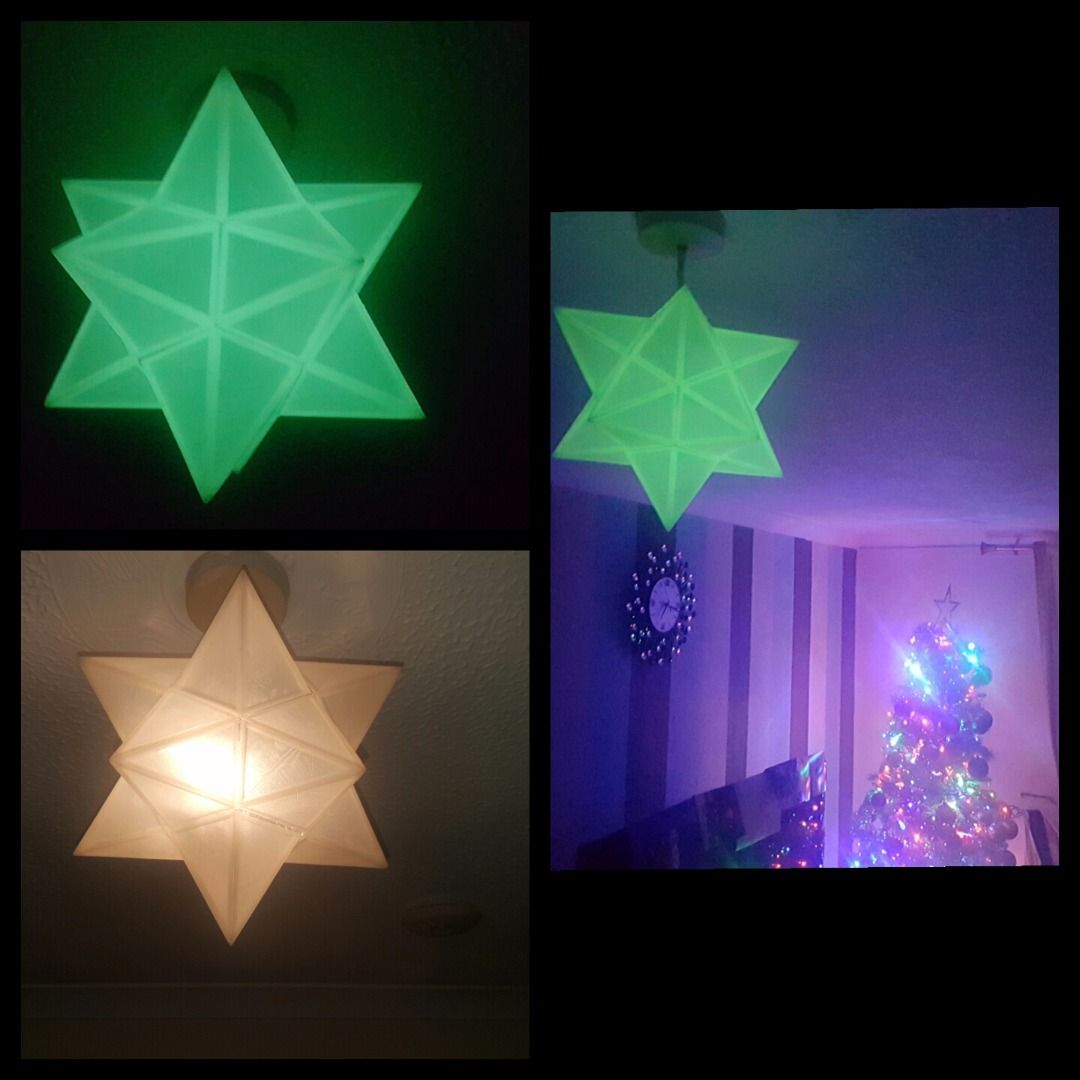 3D Printed Glow Star : 6 Steps (with Pictures) - Instructables