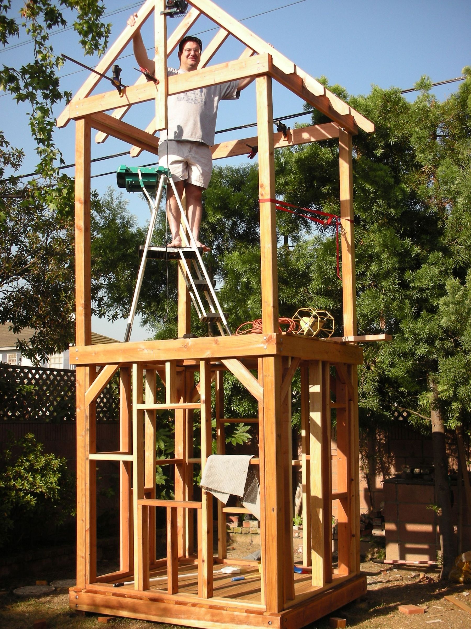 Playhouse - Fort - Castle - No Adults Allowed!! (with Pictures ...