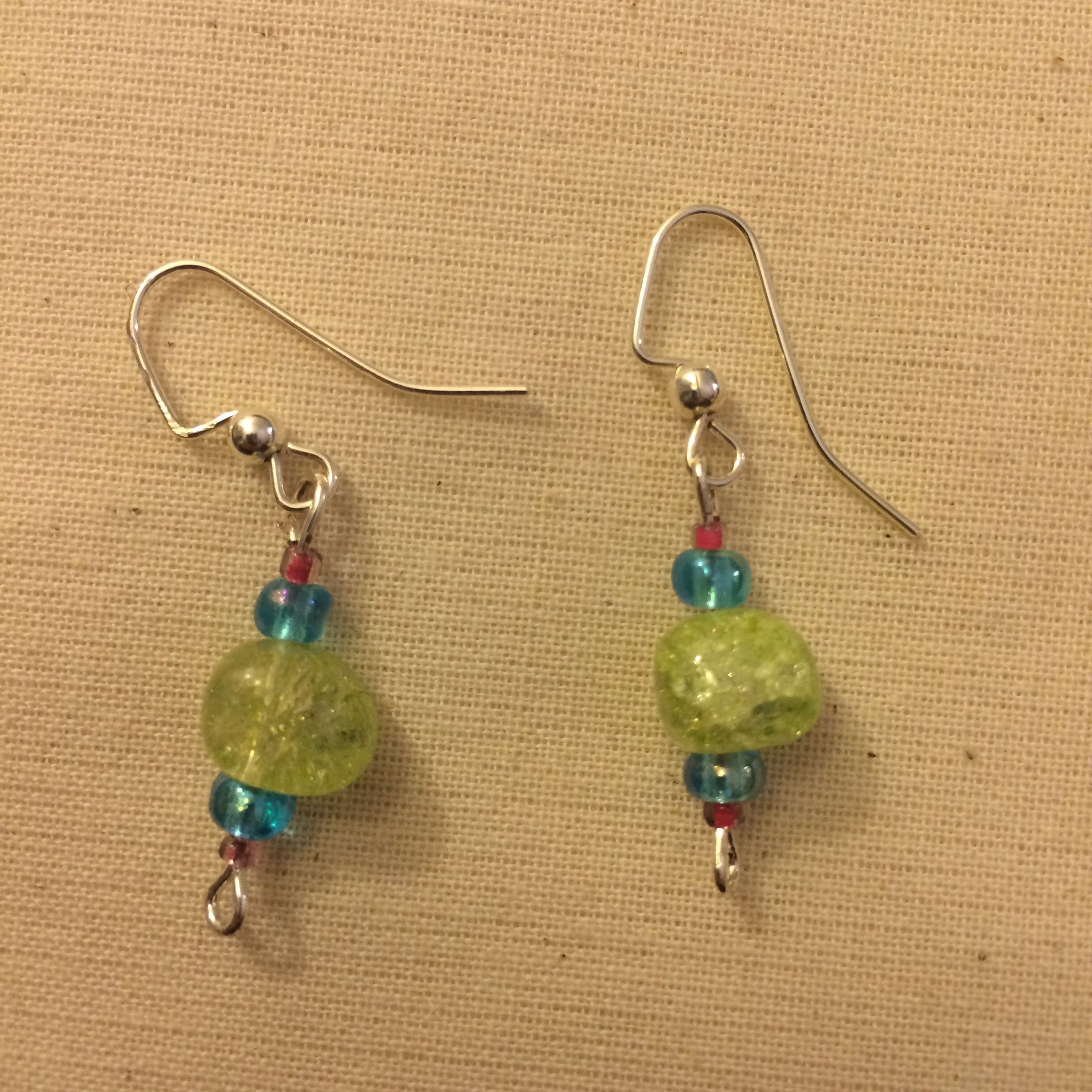 Basic Earrings : 6 Steps (with Pictures) - Instructables