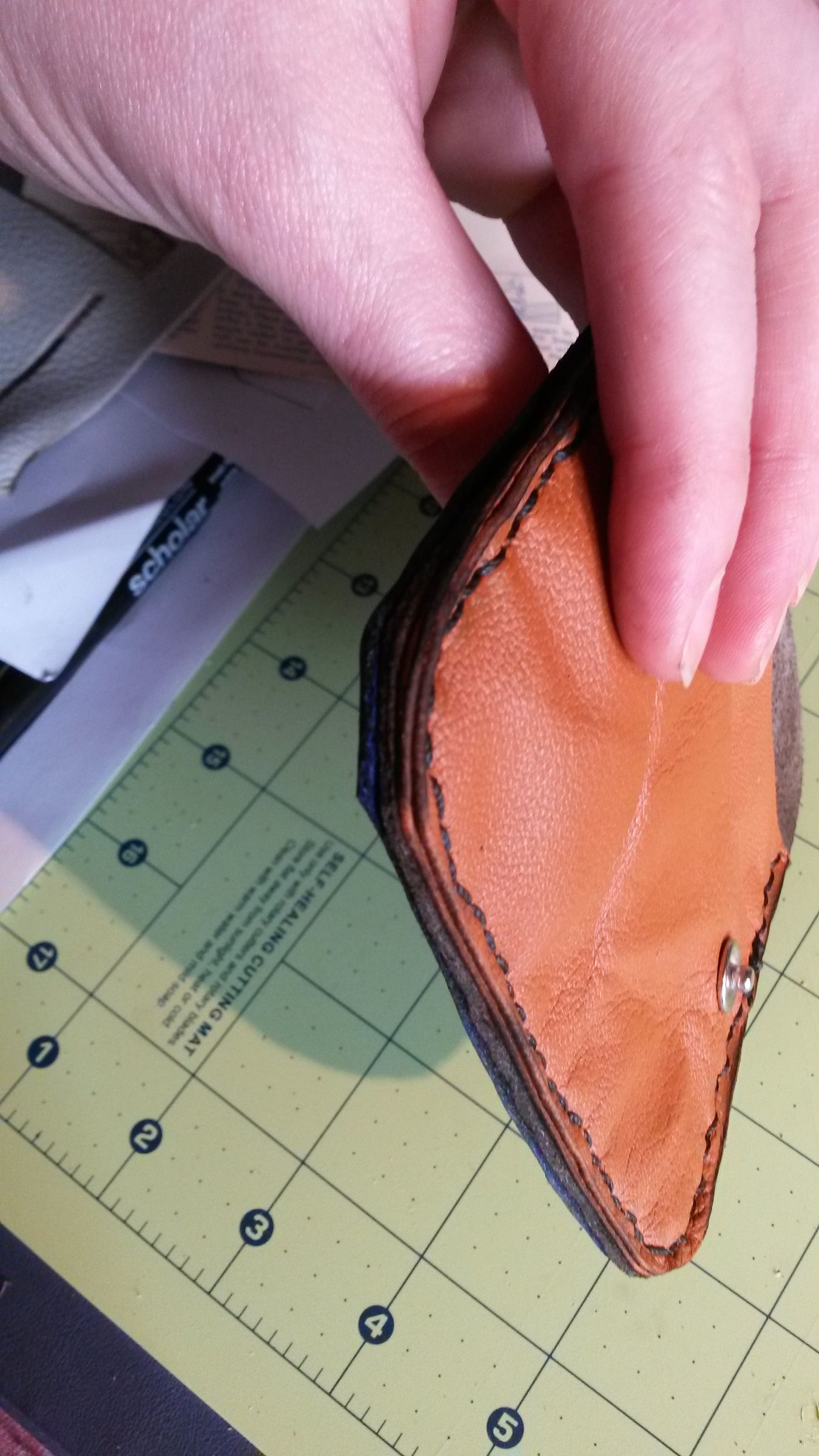 Anti-Theft Wallet : 8 Steps (with Pictures) - Instructables