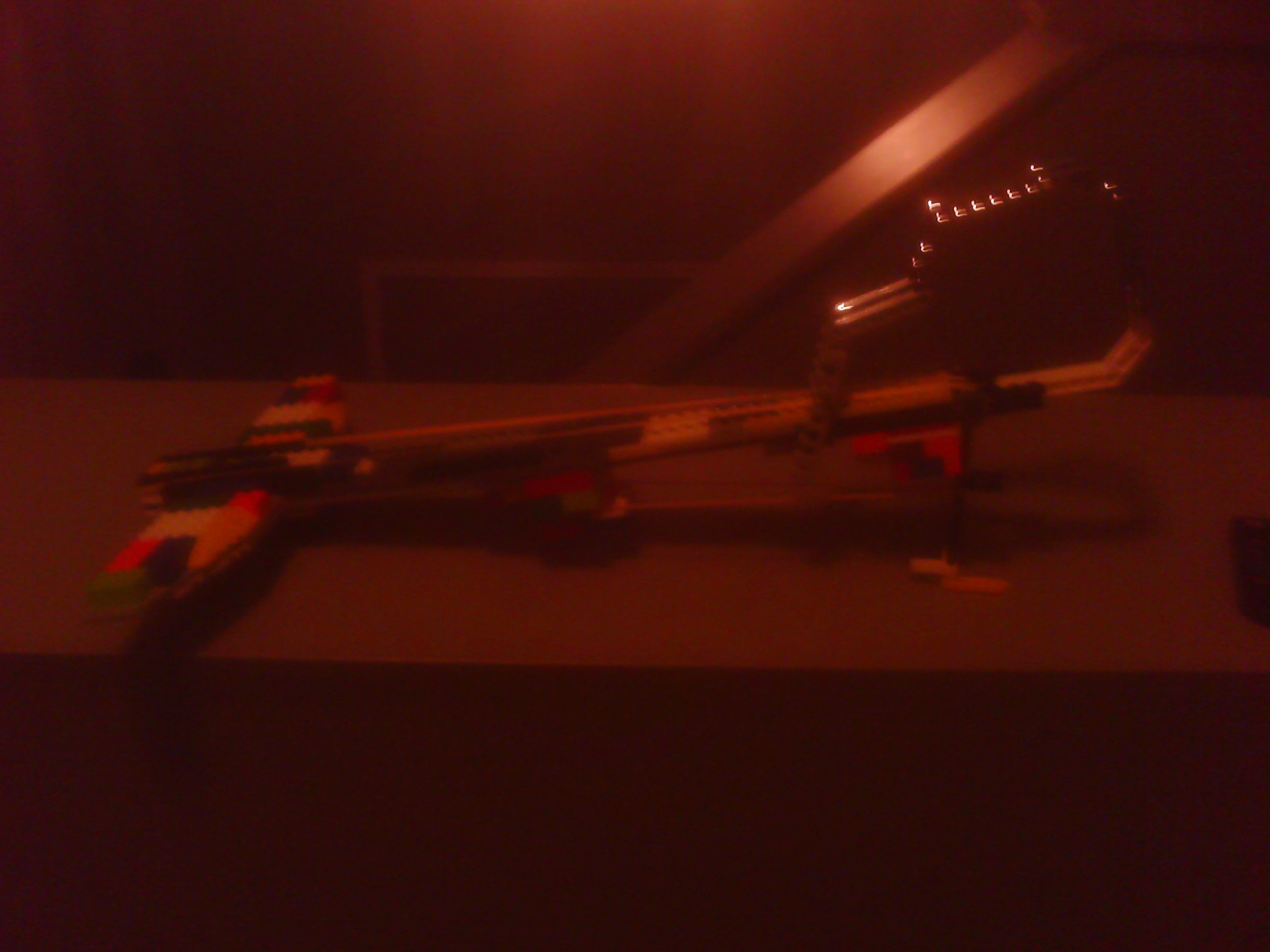 Powerful Lego Crossbow - Instructables