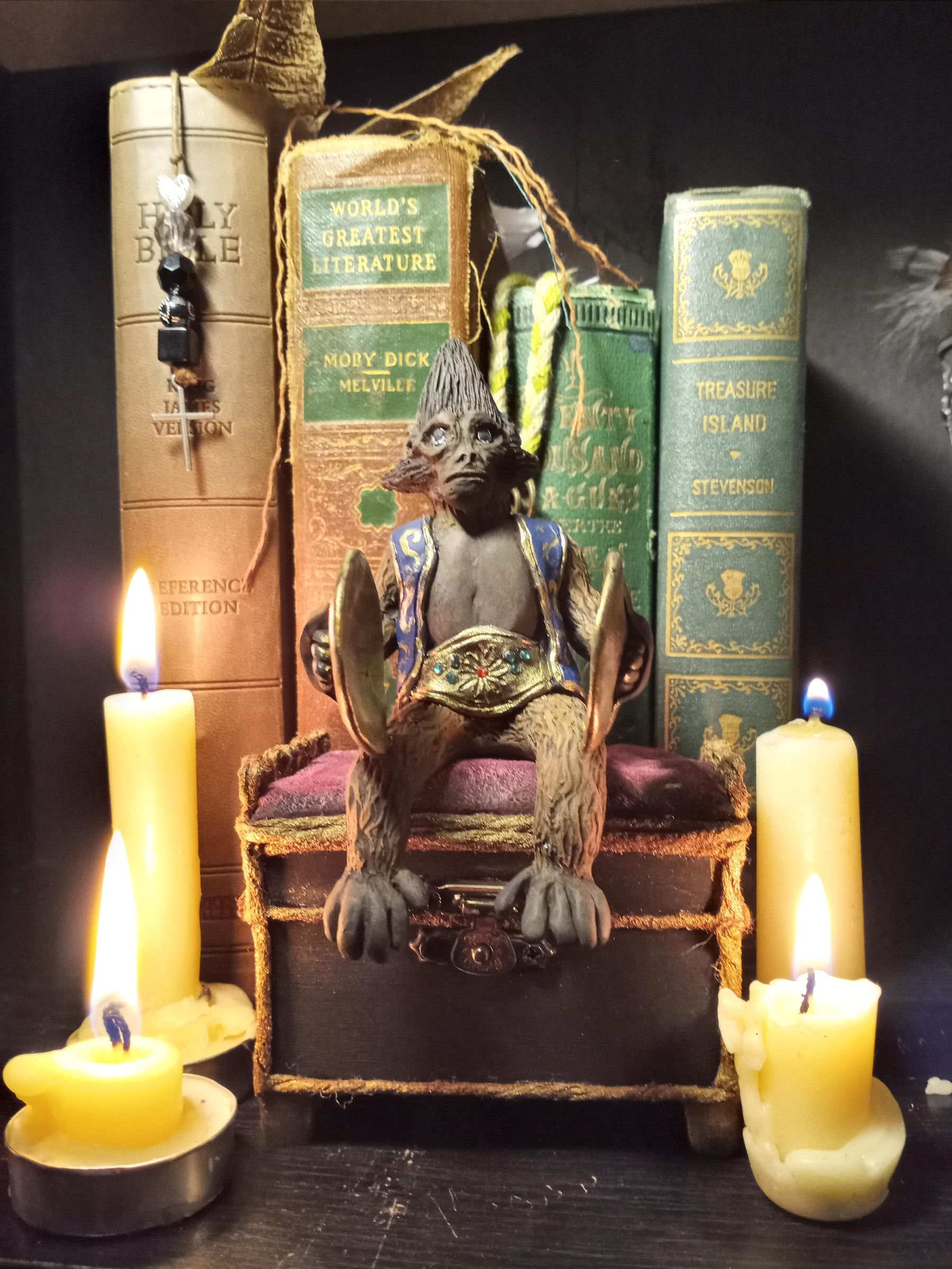 Phantom of the Opera Jewelry Box : 9 Steps (with Pictures) - Instructables