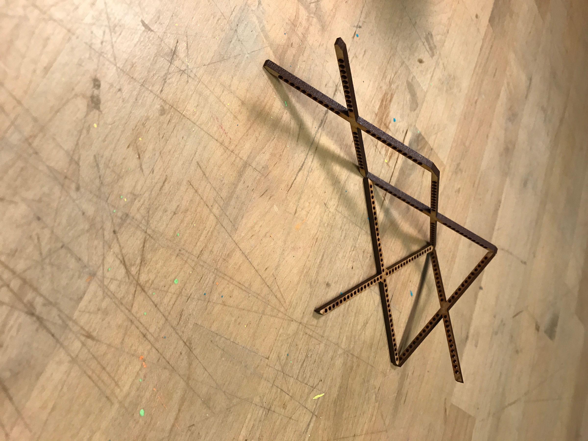 3D String Sculpture Within MDF Frame : 7 Steps (with Pictures ...