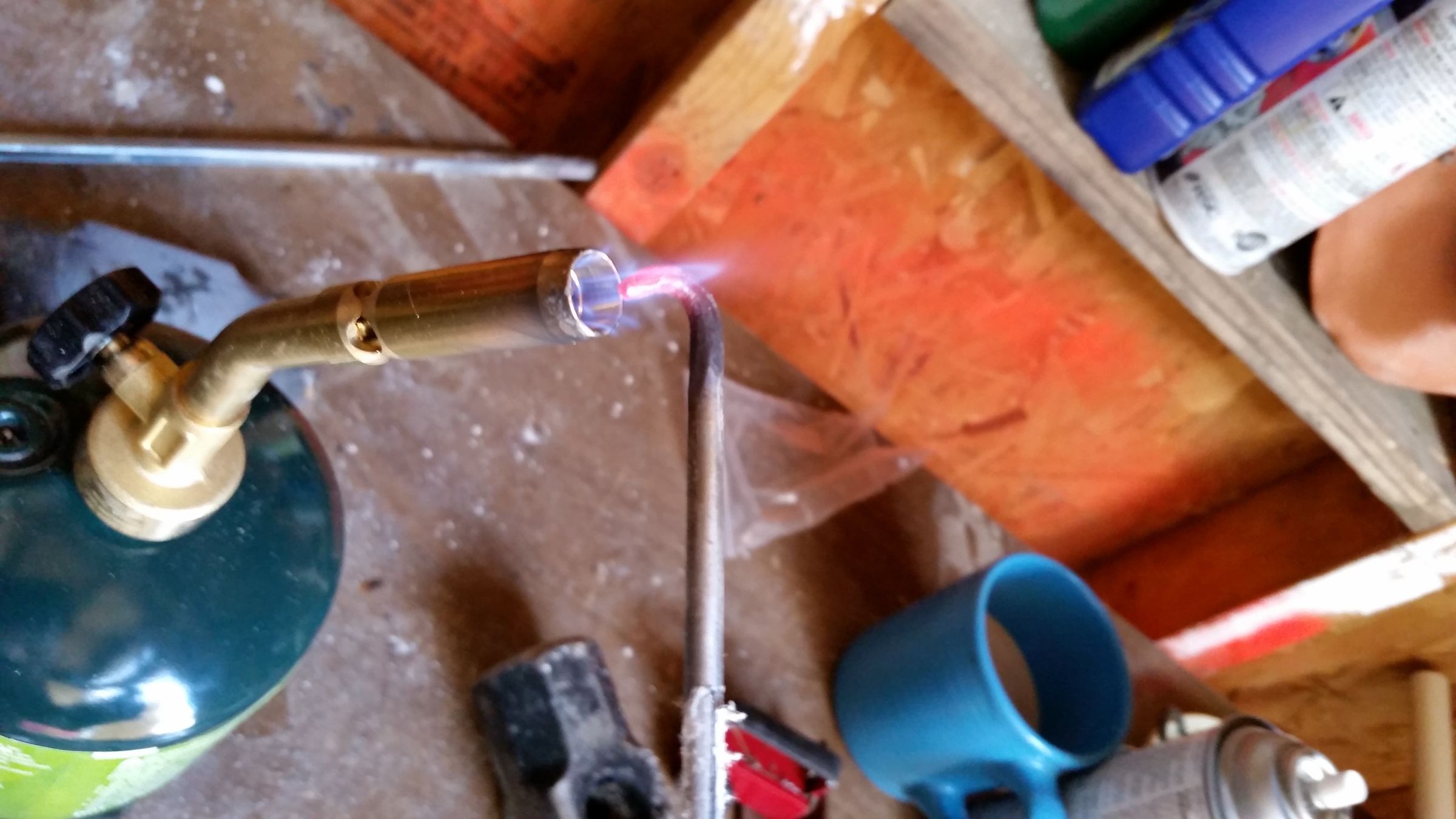 Tools for Use With Propane Tank Smelter (No Weld) : 17 Steps (with ...