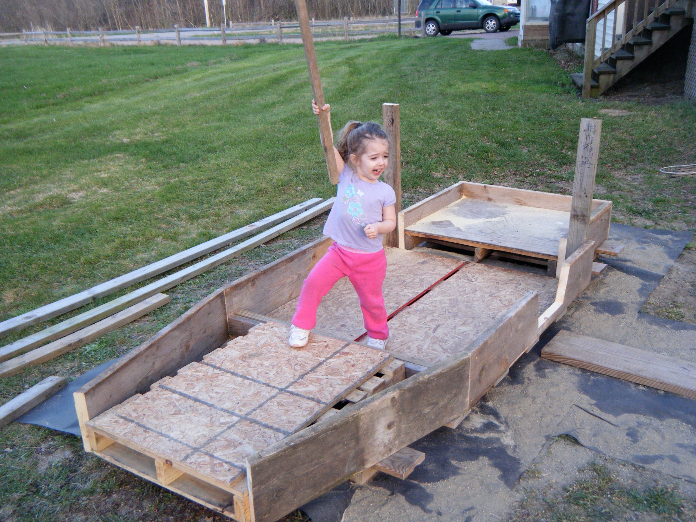 Pallet Pirate Ship : 25 Steps (with Pictures) - Instructables