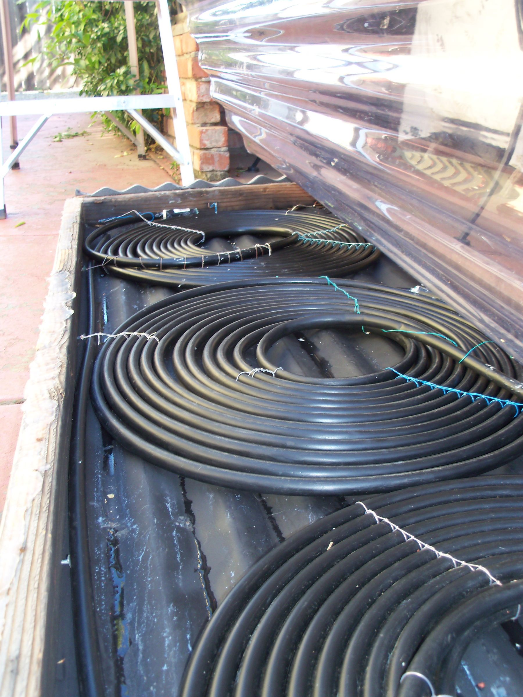 Cheap Solar Hot Tub/spa/pool Water Heater : 9 Steps (with Pictures ...