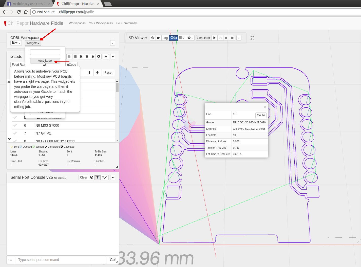 Make PCB With Kicad, Flactam & Chilipeppr in a Mini CNC : 7 Steps - Instructables