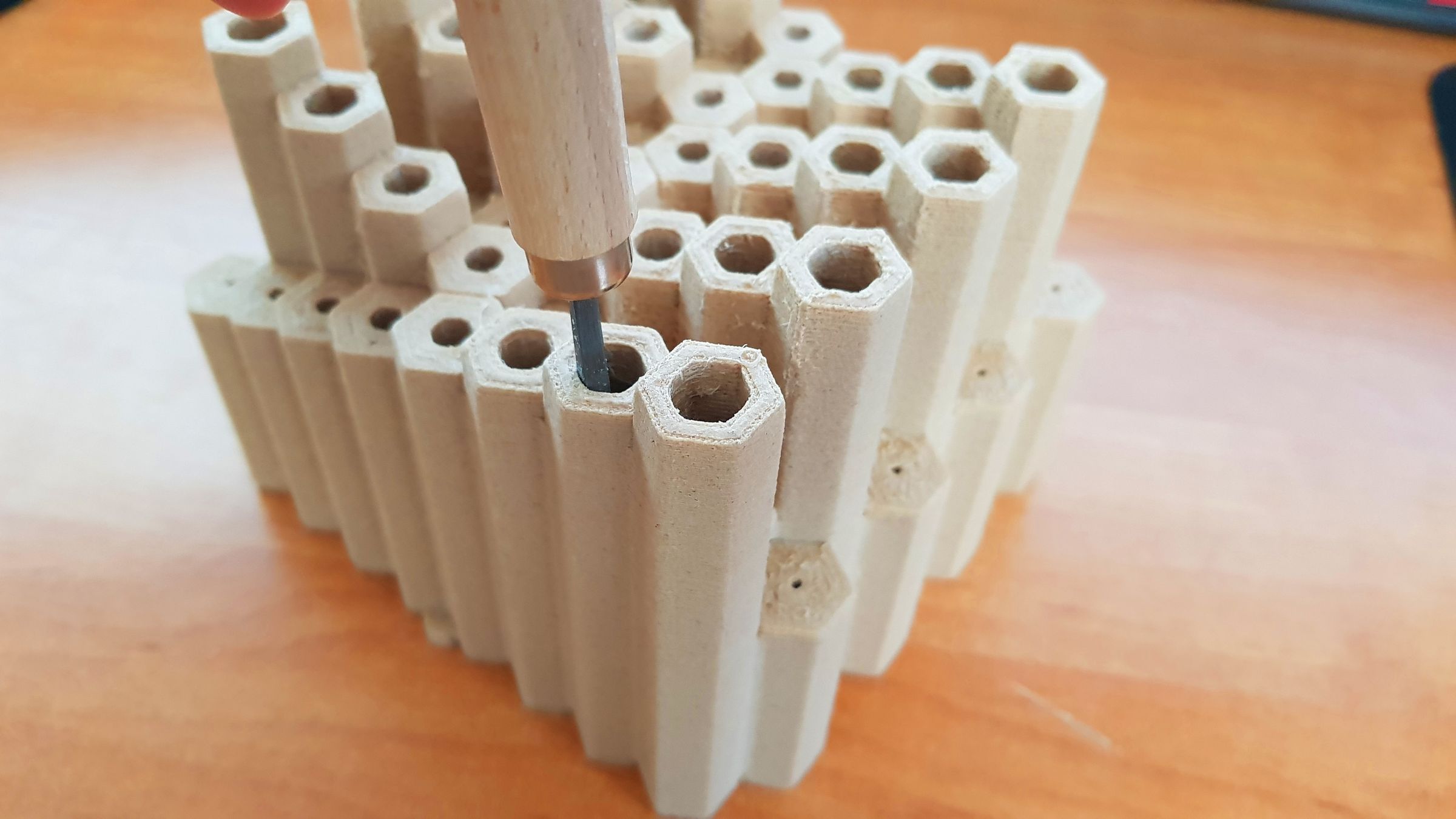 Hexagon Insect Hotel : 6 Steps - Instructables