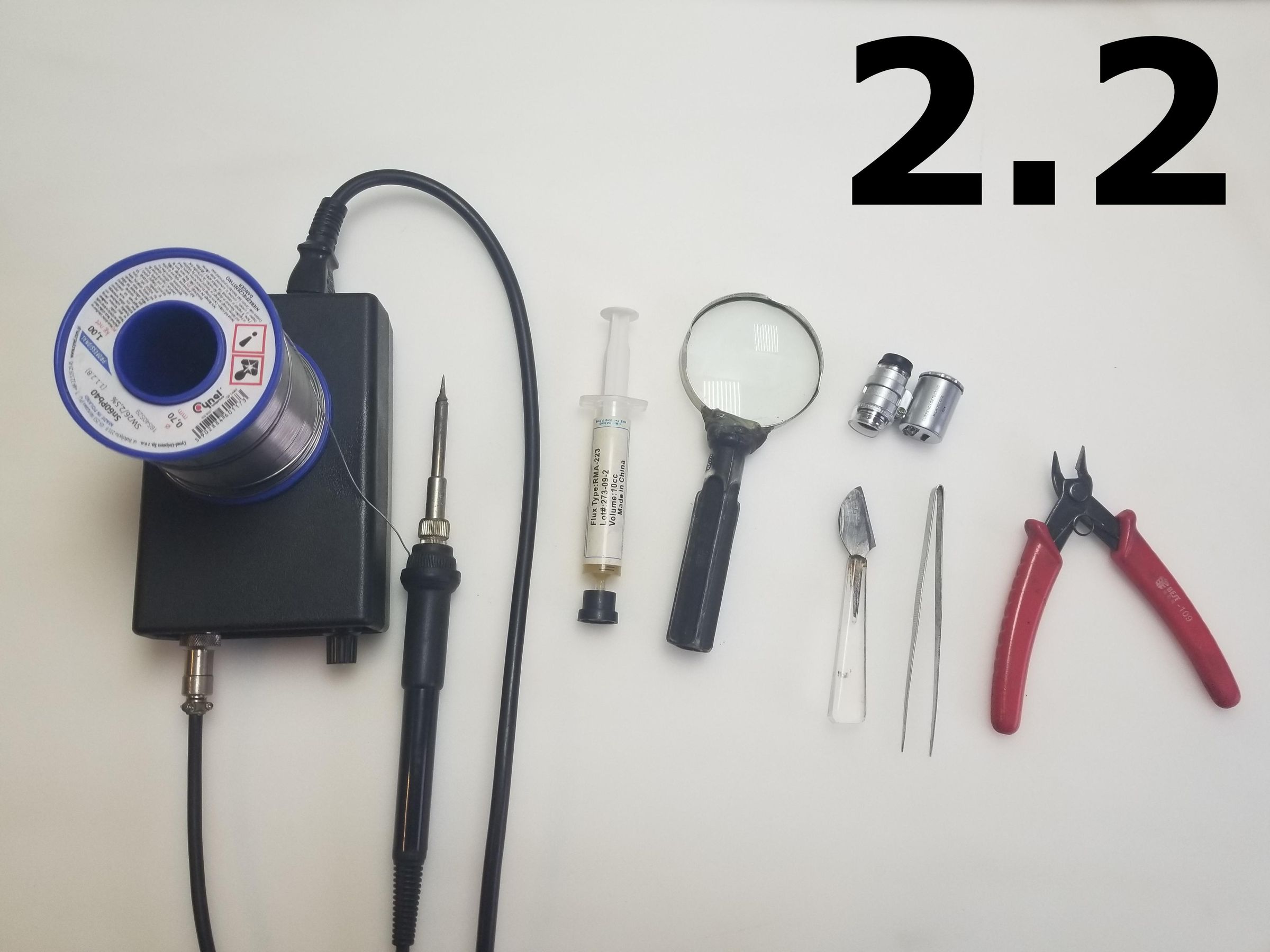 Complete SMD HCMOS Frequency Meter : 5 Steps (with Pictures ...