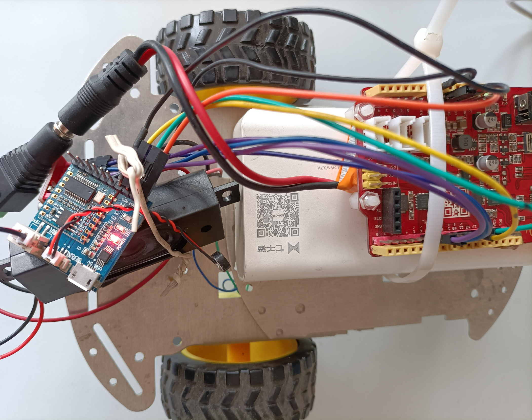 Arduino Voice-Controlled Car : 6 Steps - Instructables