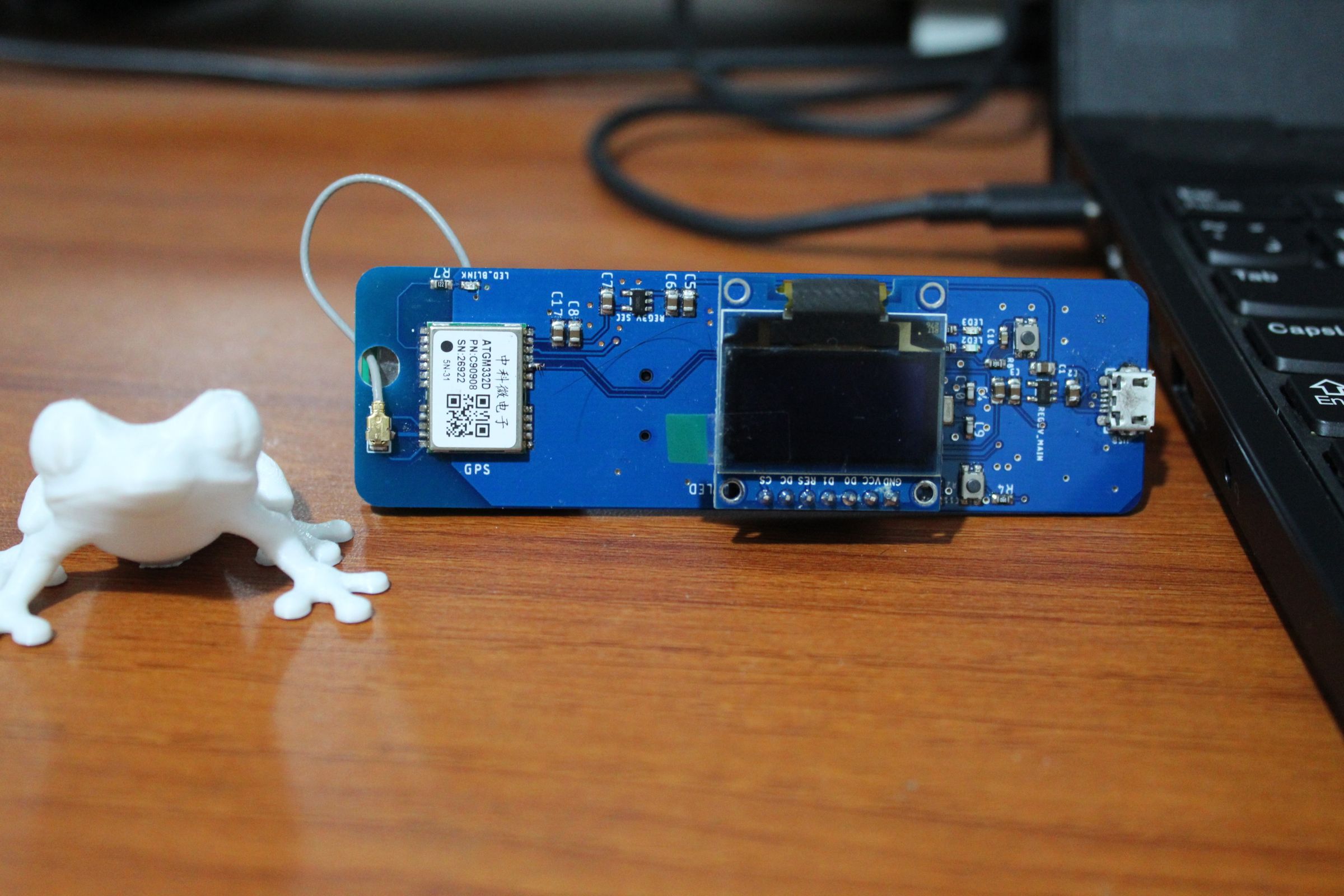 GPS Monitoring With OLED Display Project : 5 Steps (with Pictures ...