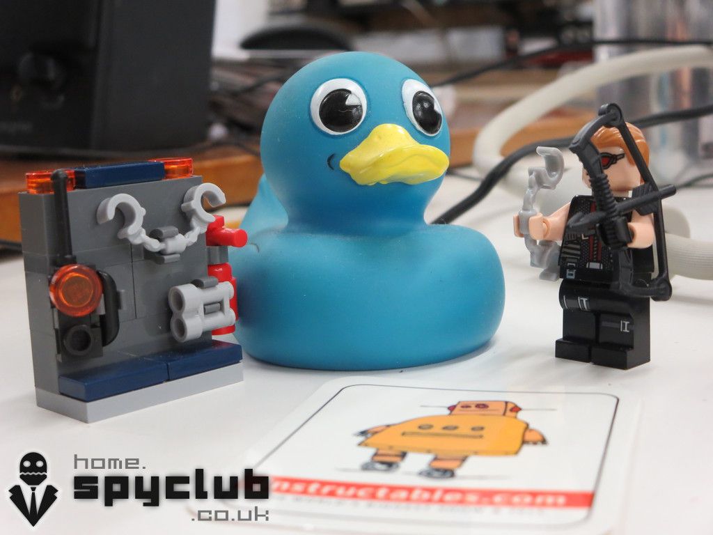 Making Rubber Ducks More Awesome (with Lego & Sugru) : 7 Steps (with ...