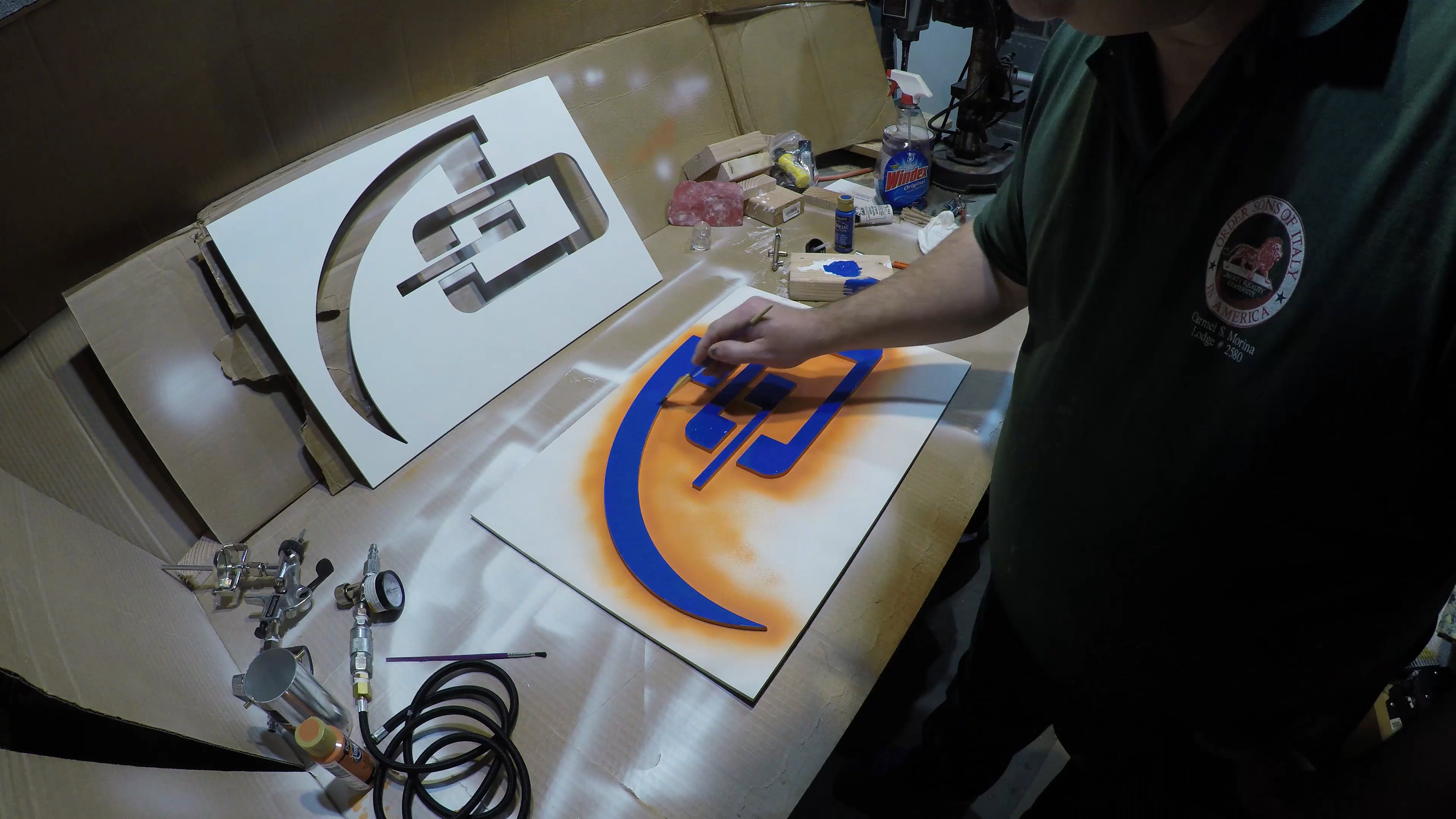 How to Make a Backlit LED CNC Sign of a Logo : 21 Steps (with Pictures ...
