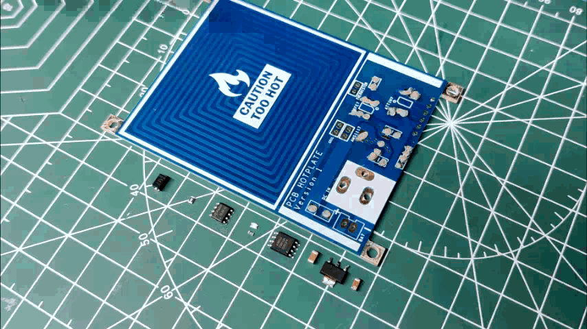 PCB Hotplate Mini Edition : 15 Steps (with Pictures) - Instructables