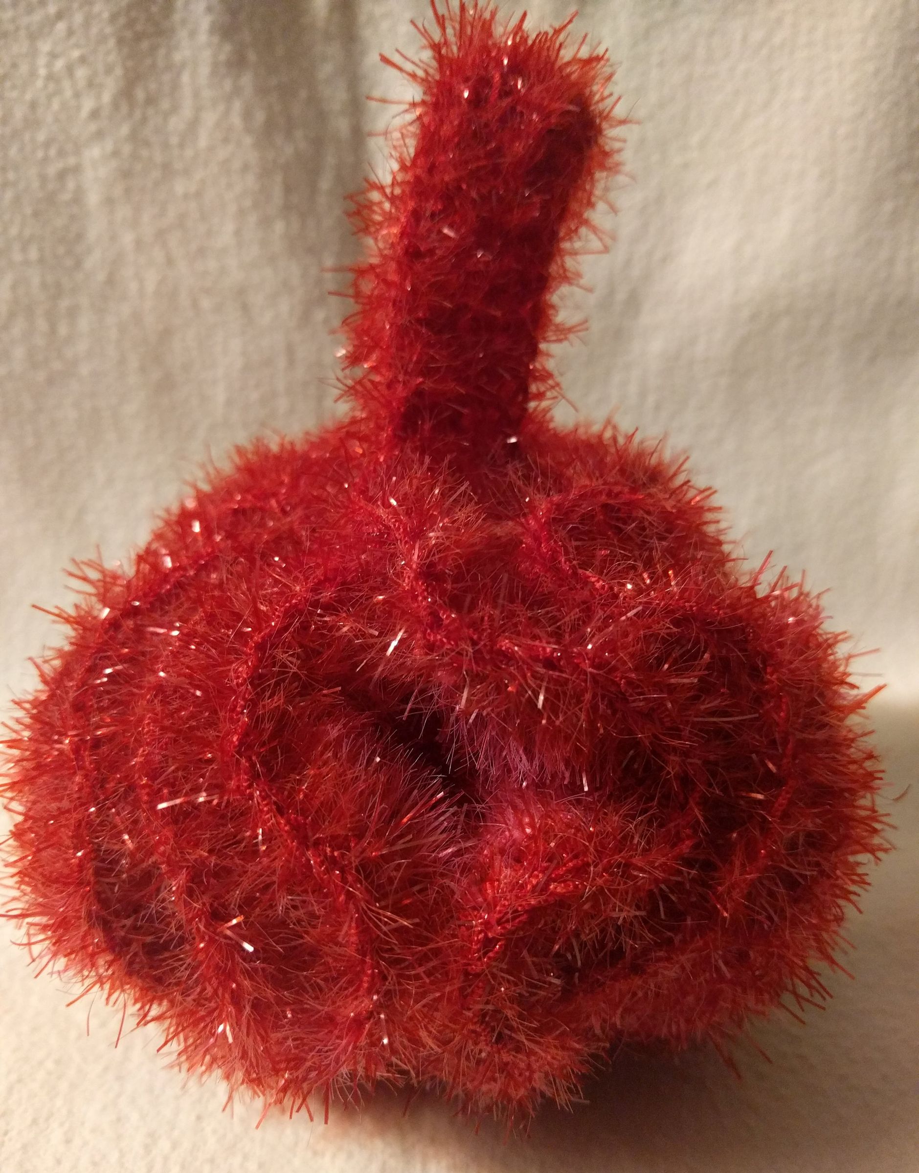 Sparkly Bath Scrubby : 7 Steps (with Pictures) - Instructables