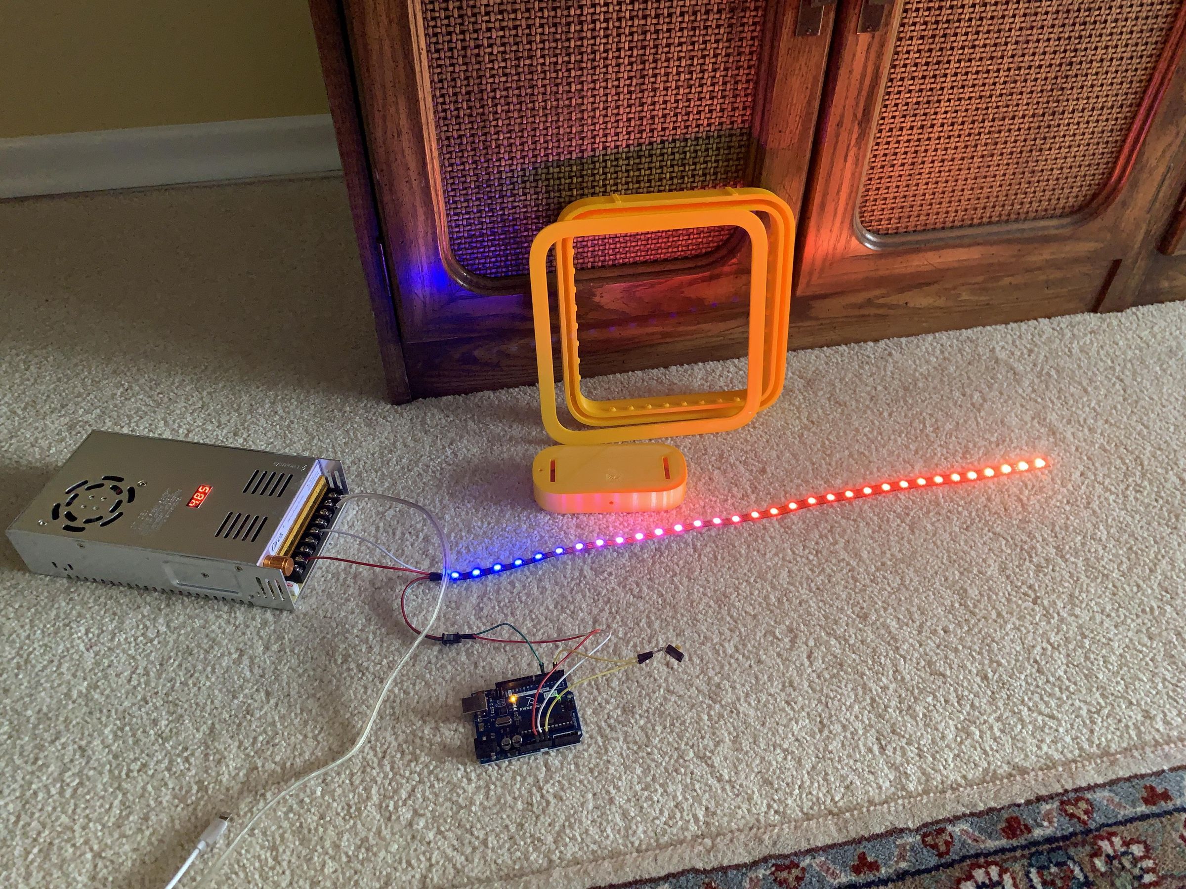 Fiber Optic LED Lamp : 6 Steps (with Pictures) - Instructables