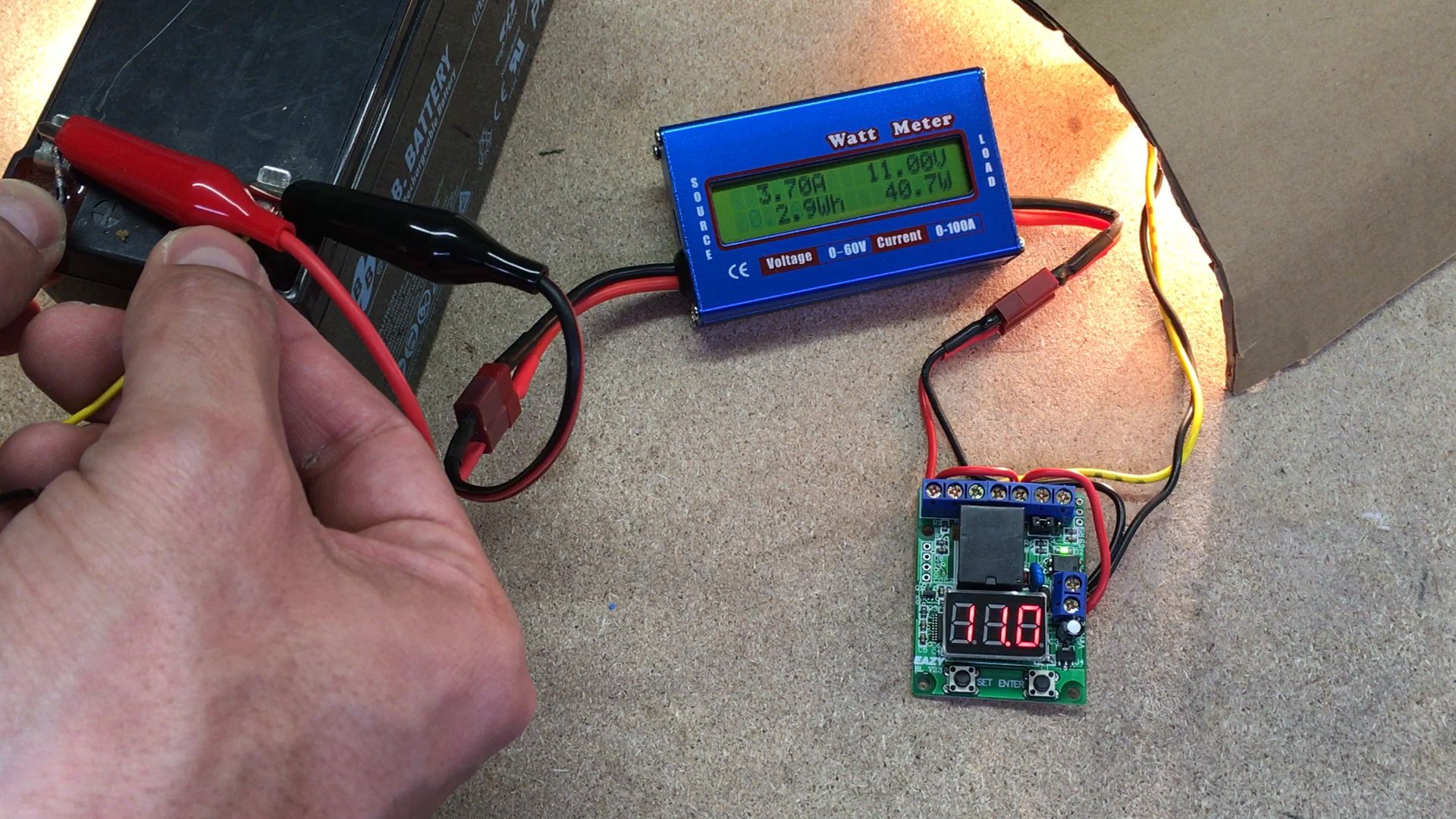 Battery Capacity Tester : 7 Steps (with Pictures) - Instructables