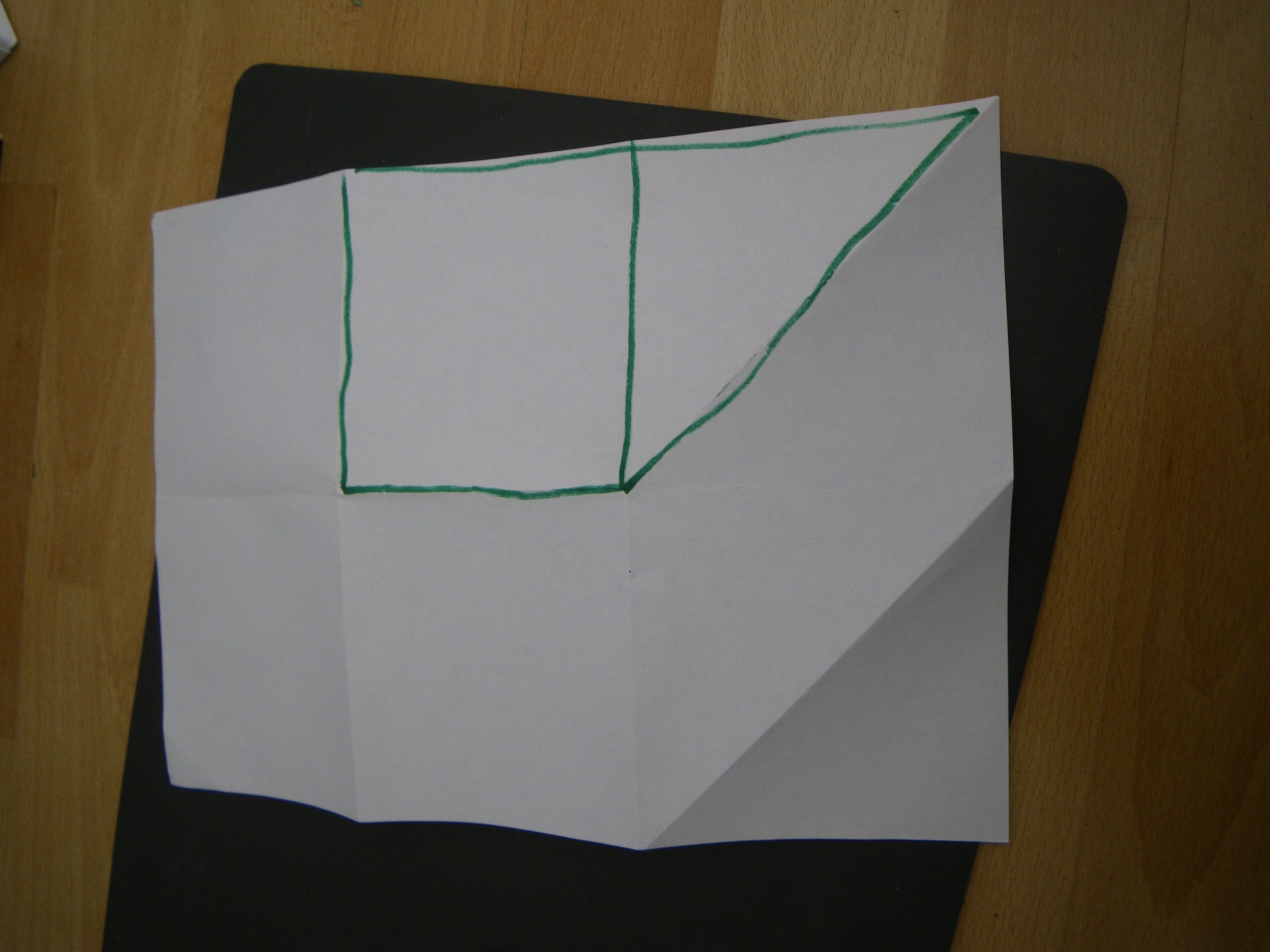 Use Flyers or Postcards to Make a Origami Gift Box : 5 Steps ...