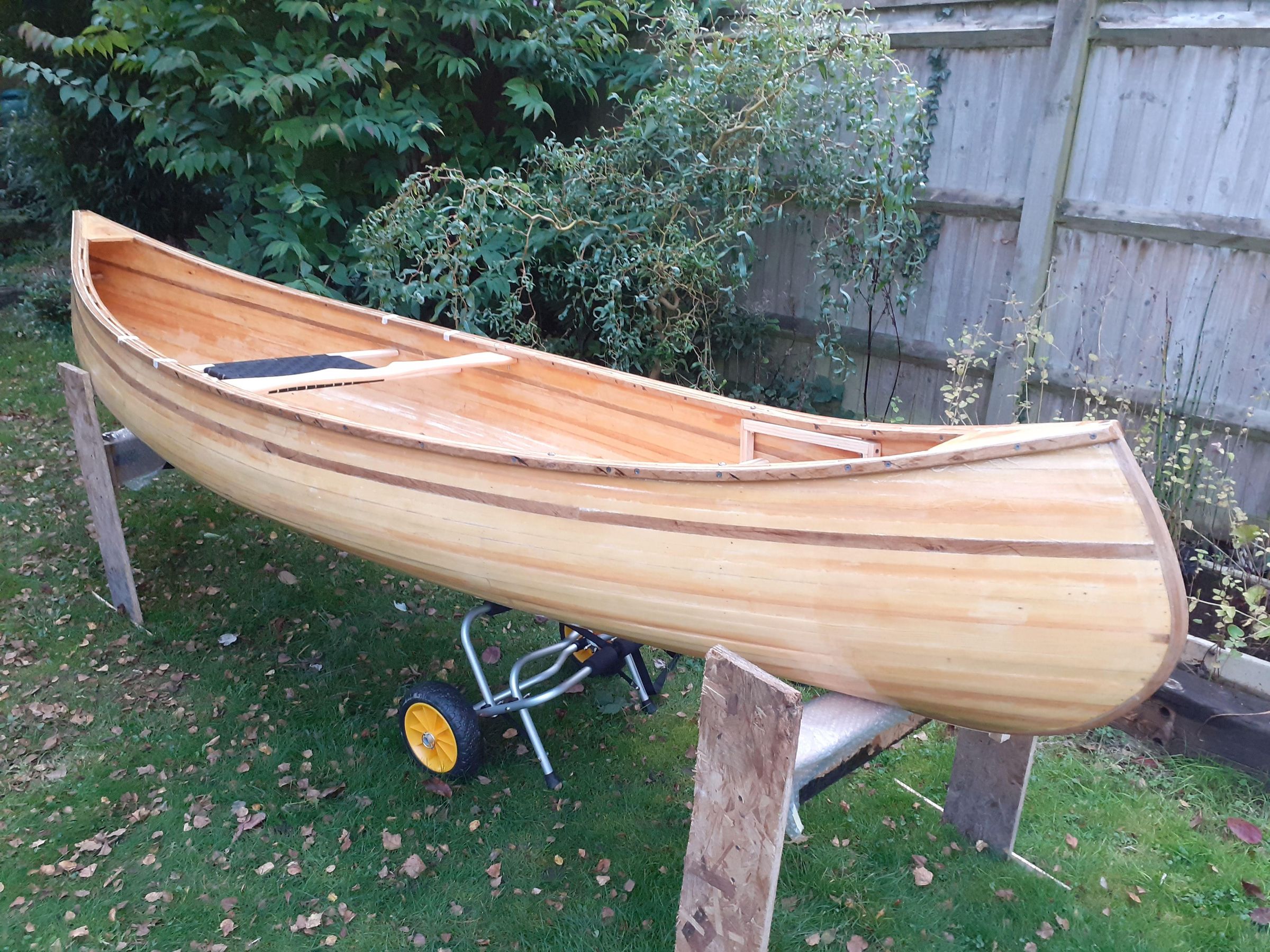 Cedar Strip Canoe : 12 Steps (with Pictures) - Instructables