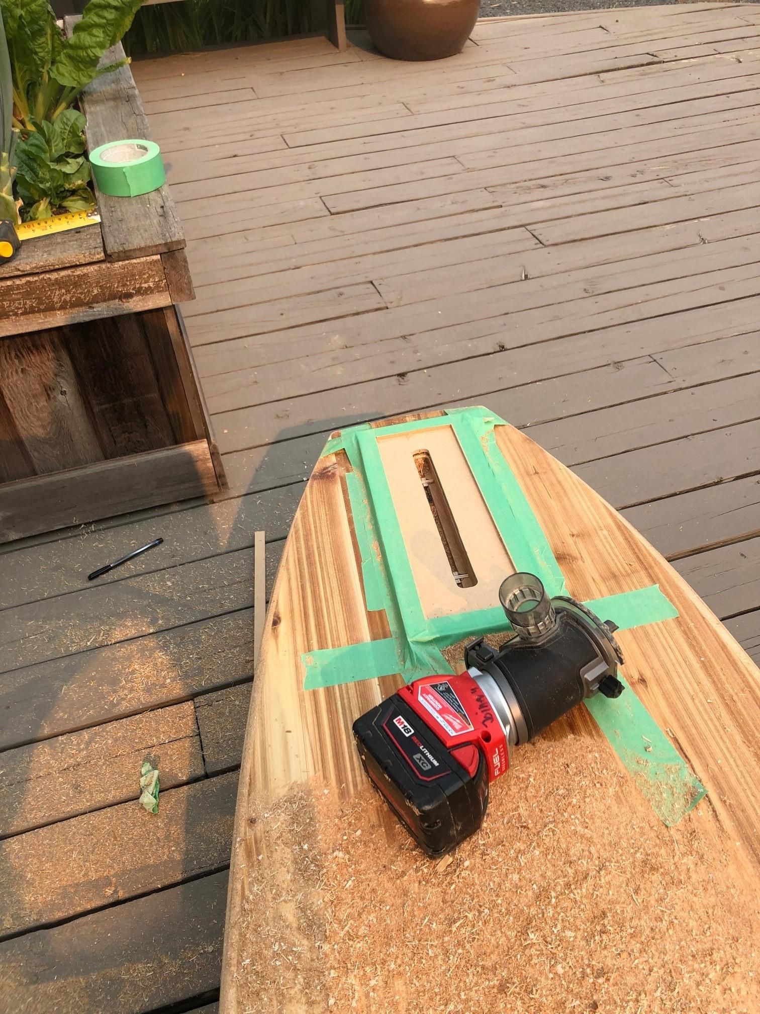 Hollow Wood Surfboard - Plywood and Cedar : 20 Steps (with Pictures ...