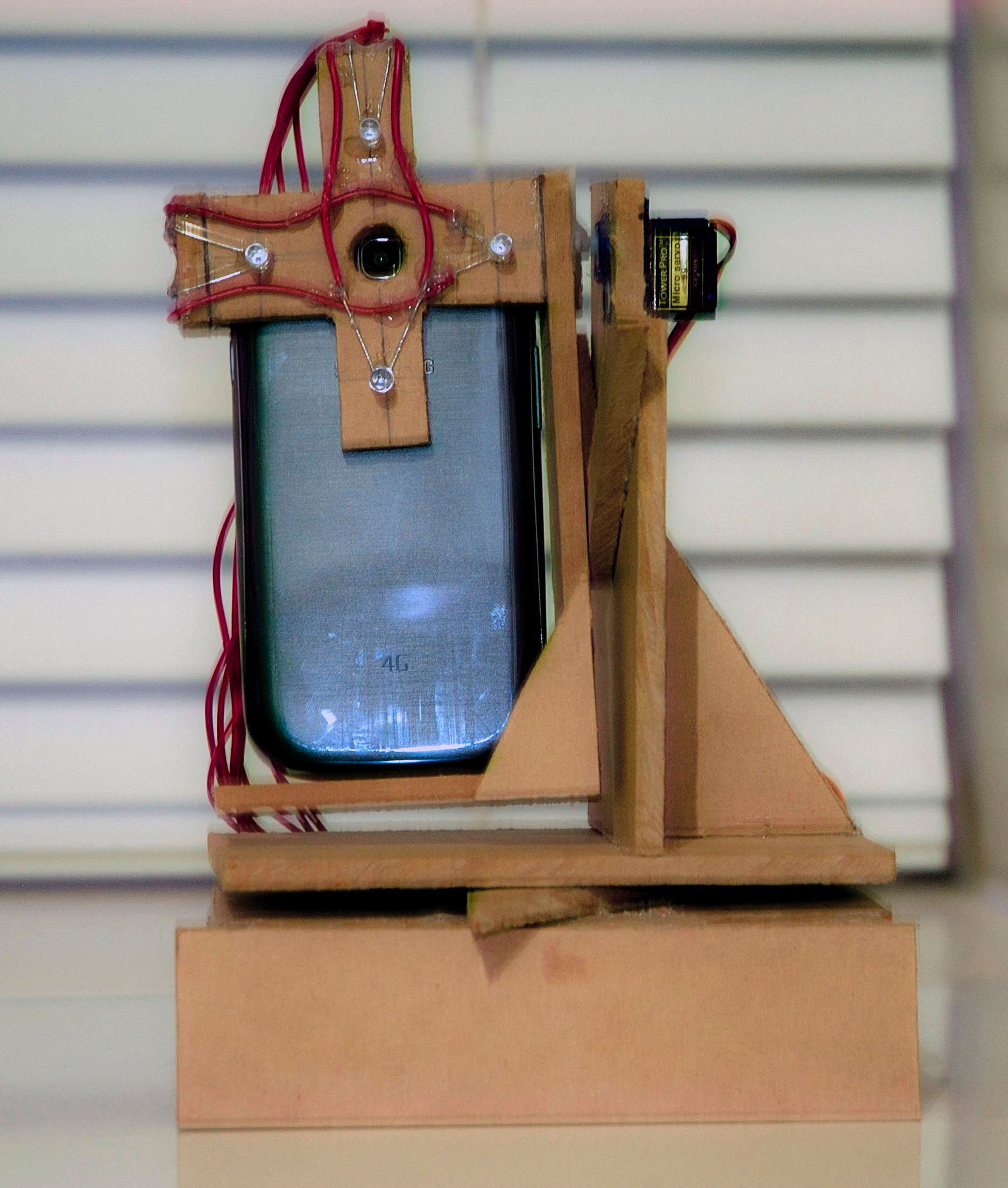 Infrared Tracking Camera Mount : 7 Steps - Instructables