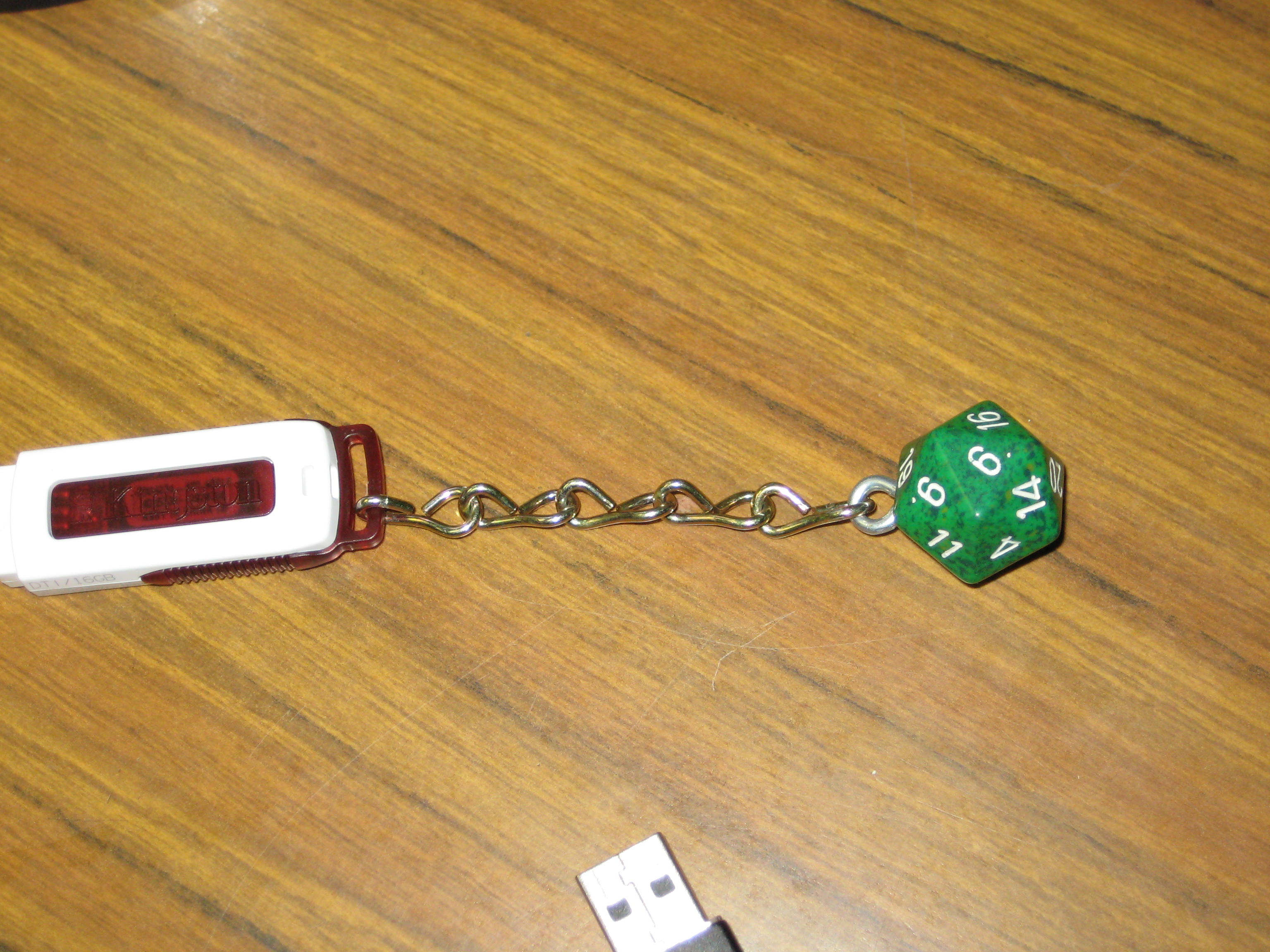 DIY Custom Keychains! (Dice) : 3 Steps - Instructables