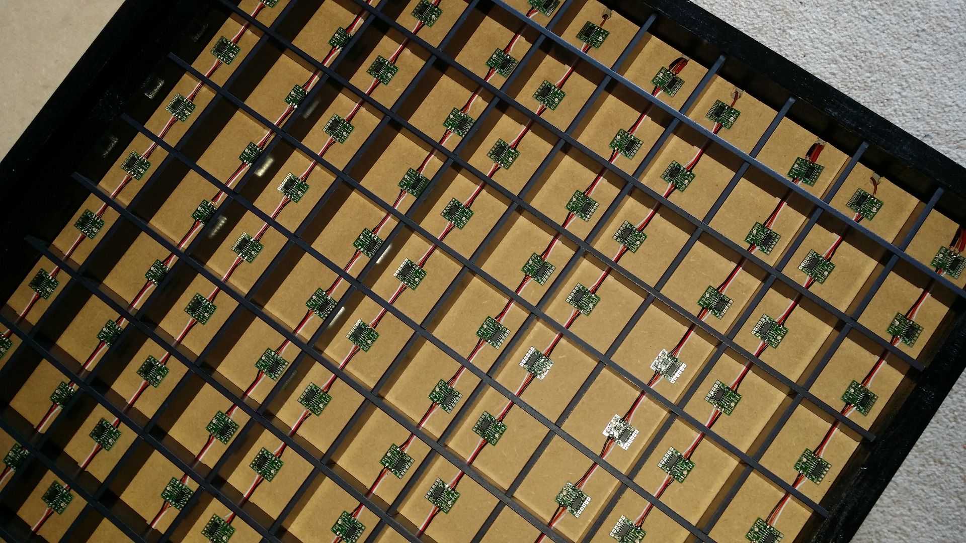 RGB LED Pixel Touch Reactive Gaming Table : 19 Steps (with Pictures ...