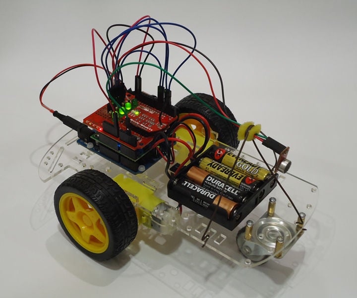 2WD Voice Controlled Robot With Arduino and BitVoicer Server : 7 Steps (with Pictures ...