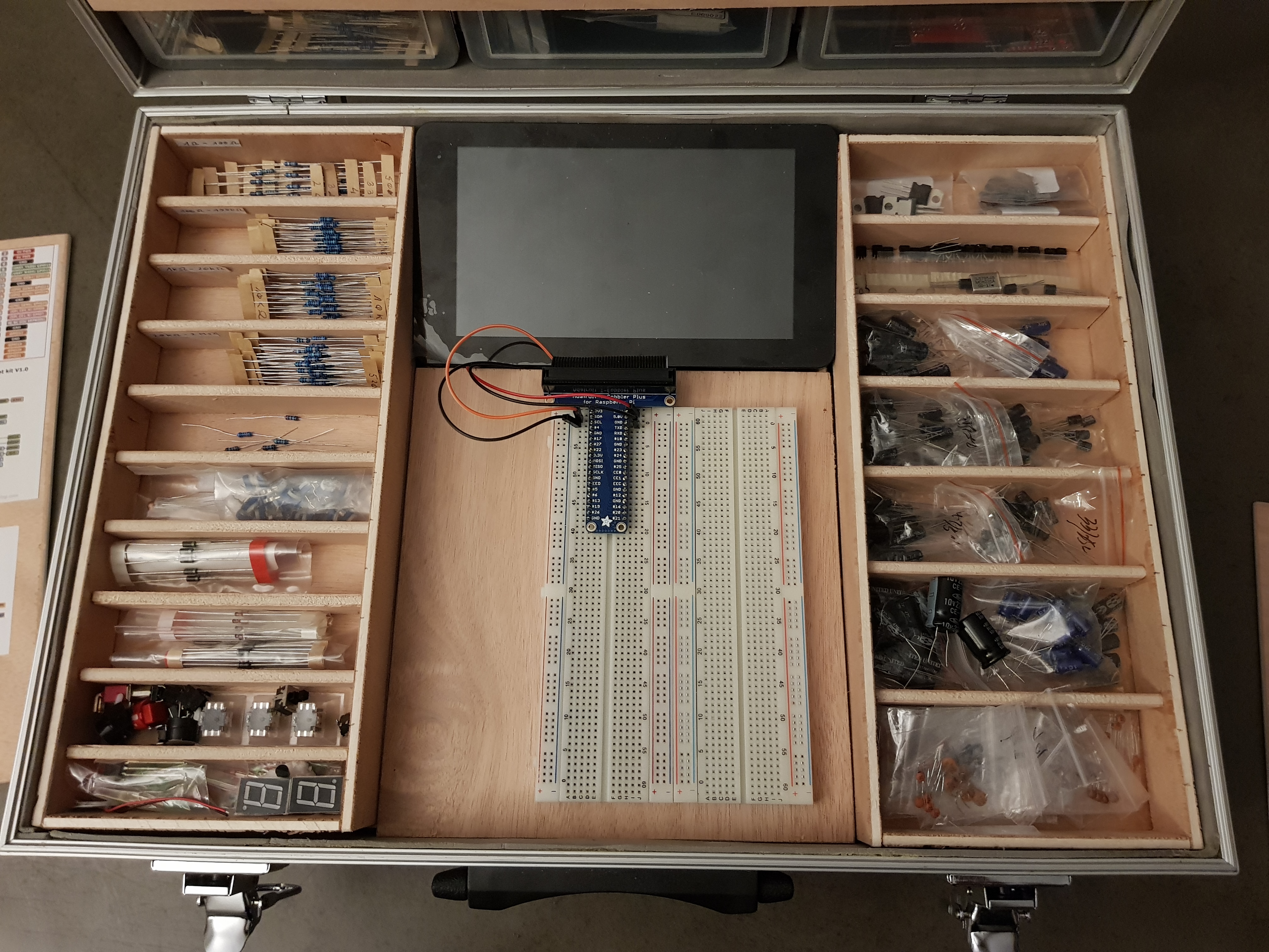 Portable Electronic Laboratory : 16 Steps - Instructables