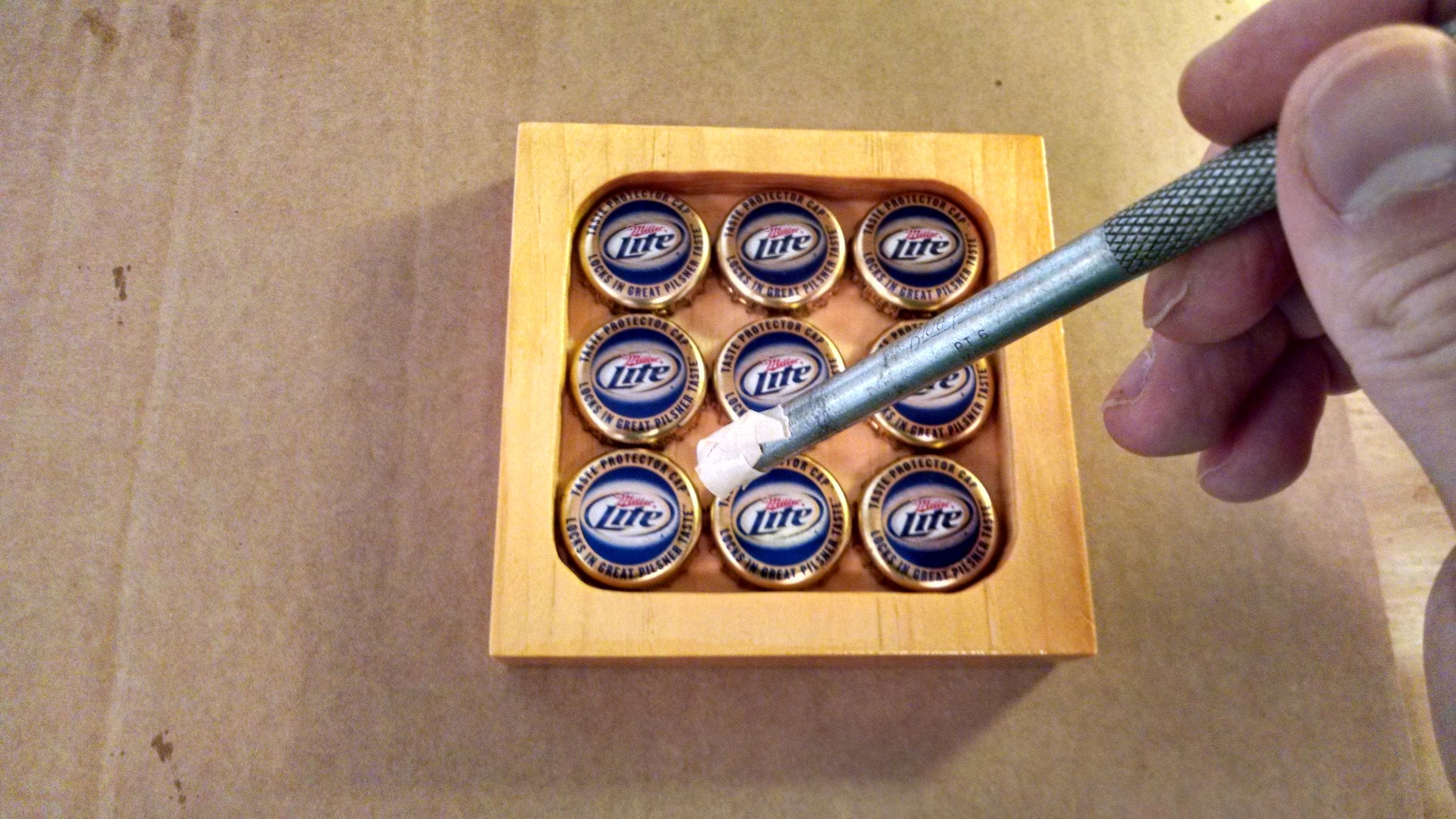 Bottle Cap Drink Coaster : 4 Steps (with Pictures) - Instructables
