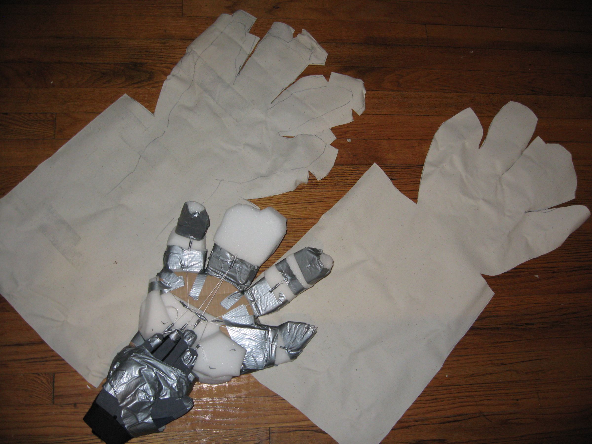 Giant Monster Hands (now With Action Video!) : 9 Steps - Instructables