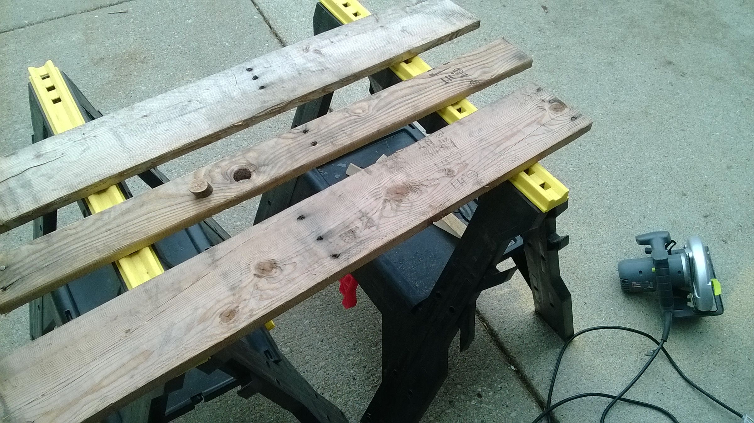 False Bottom Trunk From Reclaimed Wood (Pallets) : 7 Steps (with ...