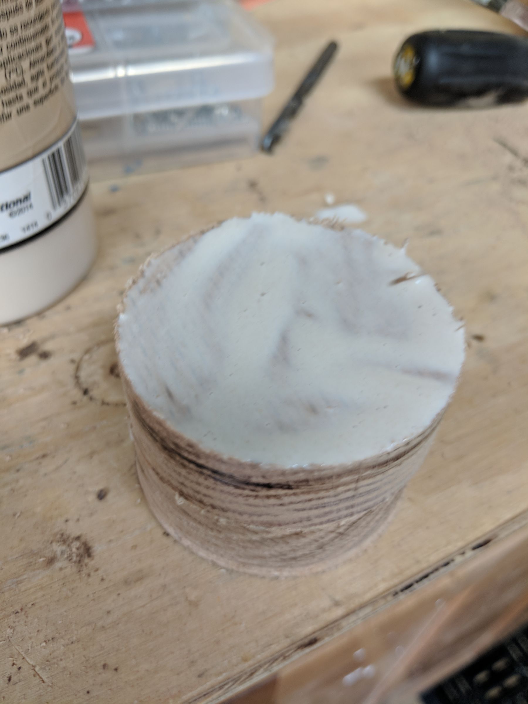 Plug an Old Lock Hole : 9 Steps - Instructables