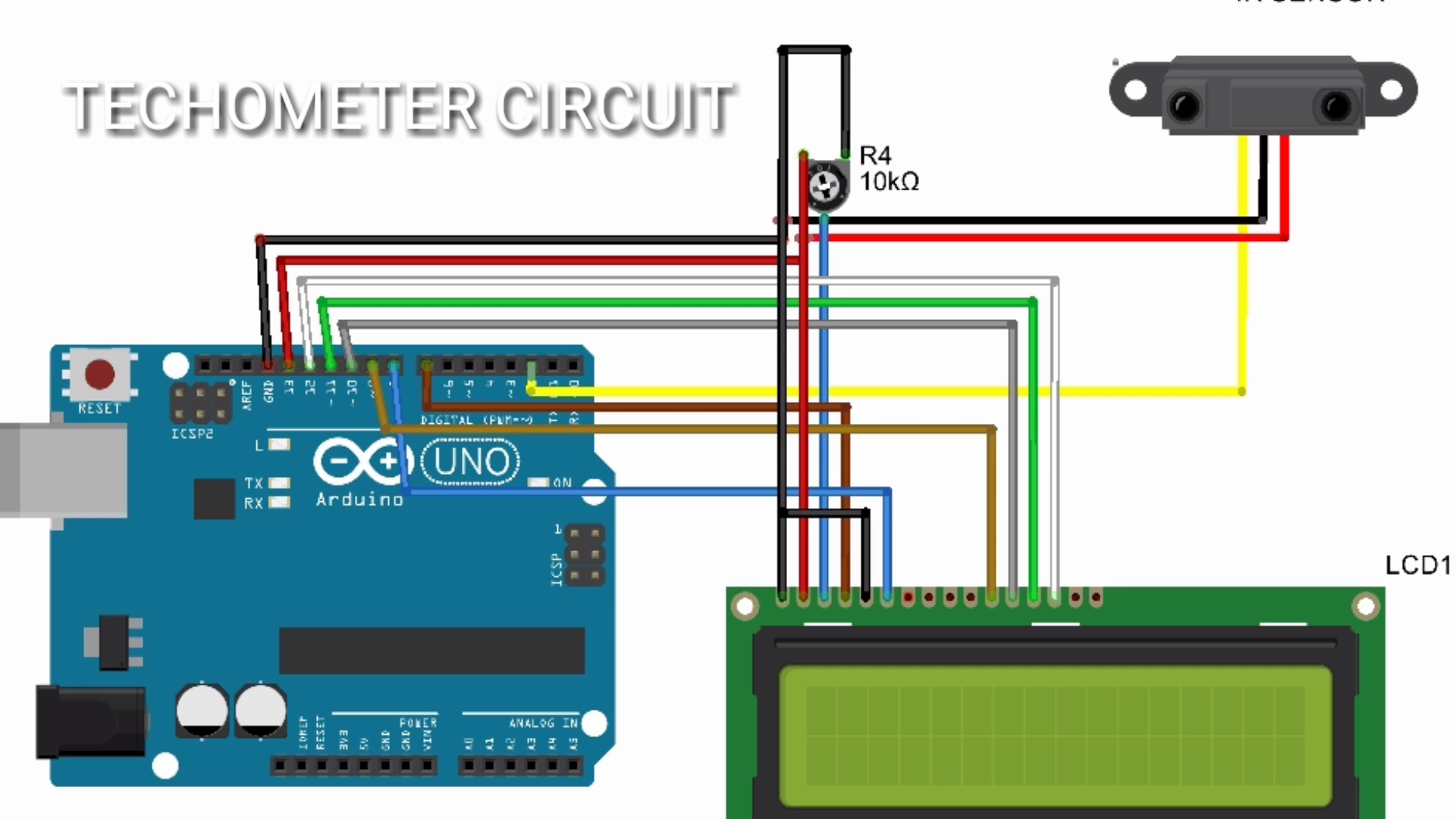 Contactless Tachometer : 5 Steps (with Pictures) - Instructables