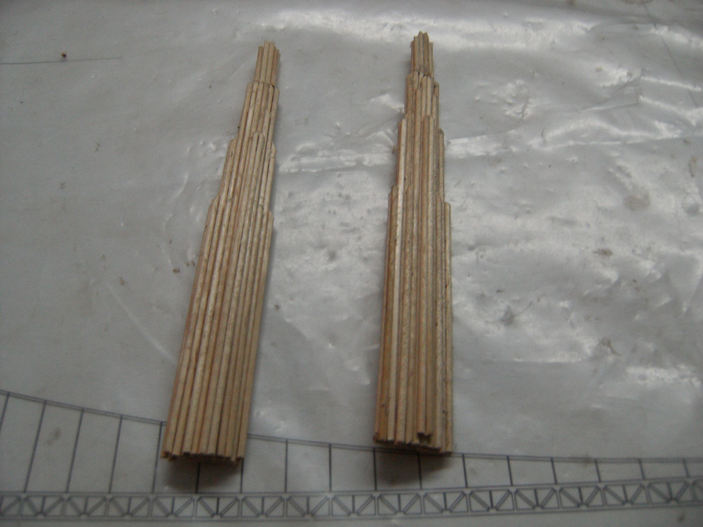 BBQ Sticks Golden Gate Bridge : 6 Steps - Instructables