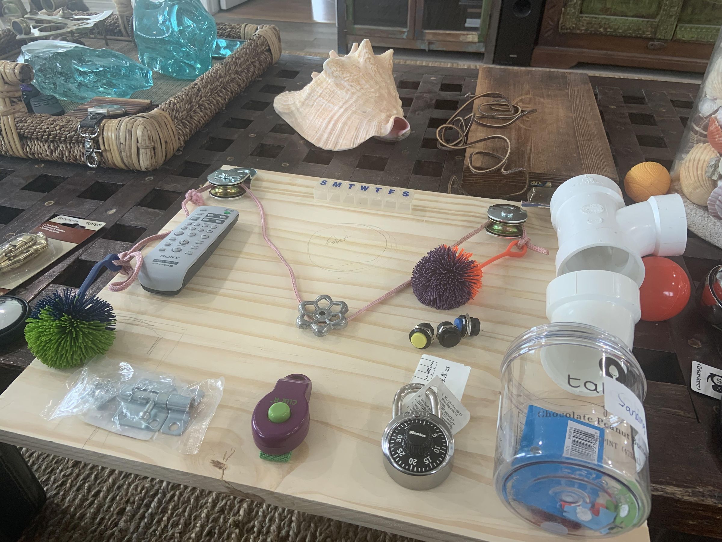 BUSY BOX - a SENSORY DEVELOPMENT TOY : 4 Steps (with Pictures ...