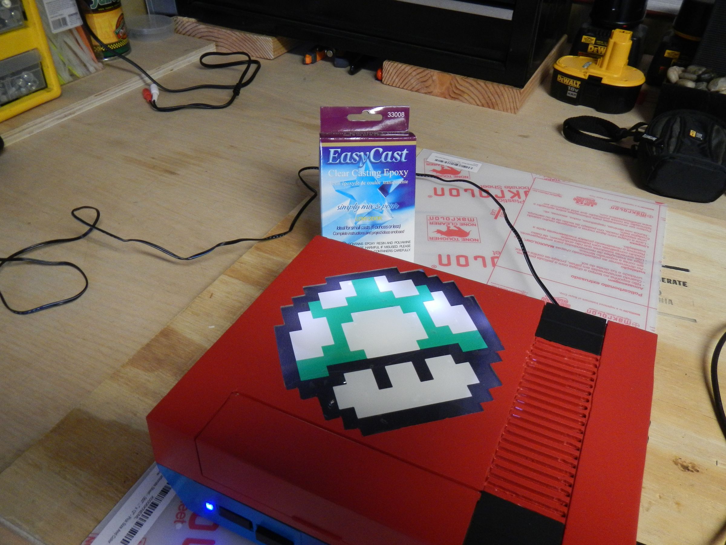 Custom NES Case Mod - Instructables