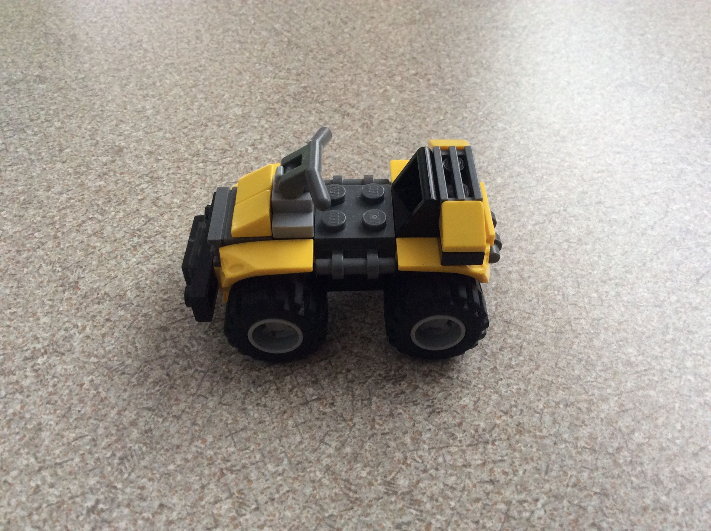 LEGO ATV : 4 Steps - Instructables