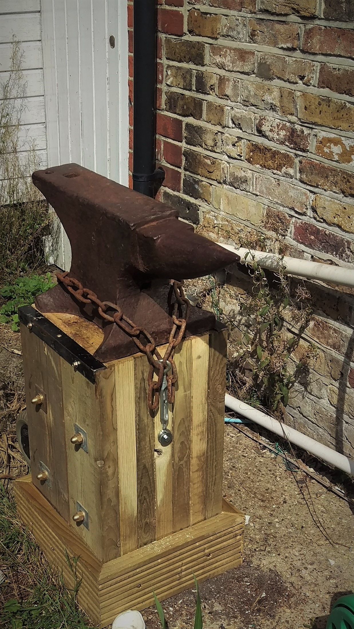 Cool Anvil Stand : 11 Steps (with Pictures) - Instructables
