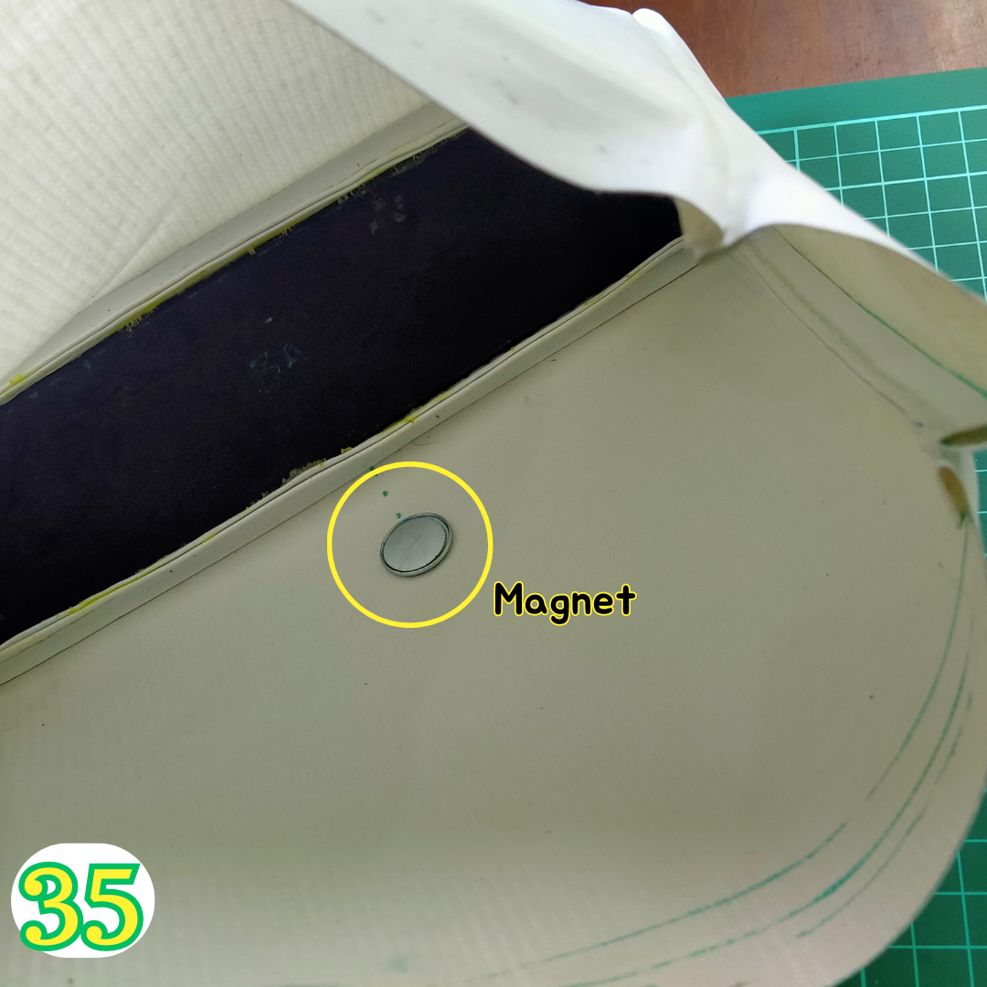 From Page to Purse: DIY Interchangeable Faux Leather Book Bag : 8 Steps ...