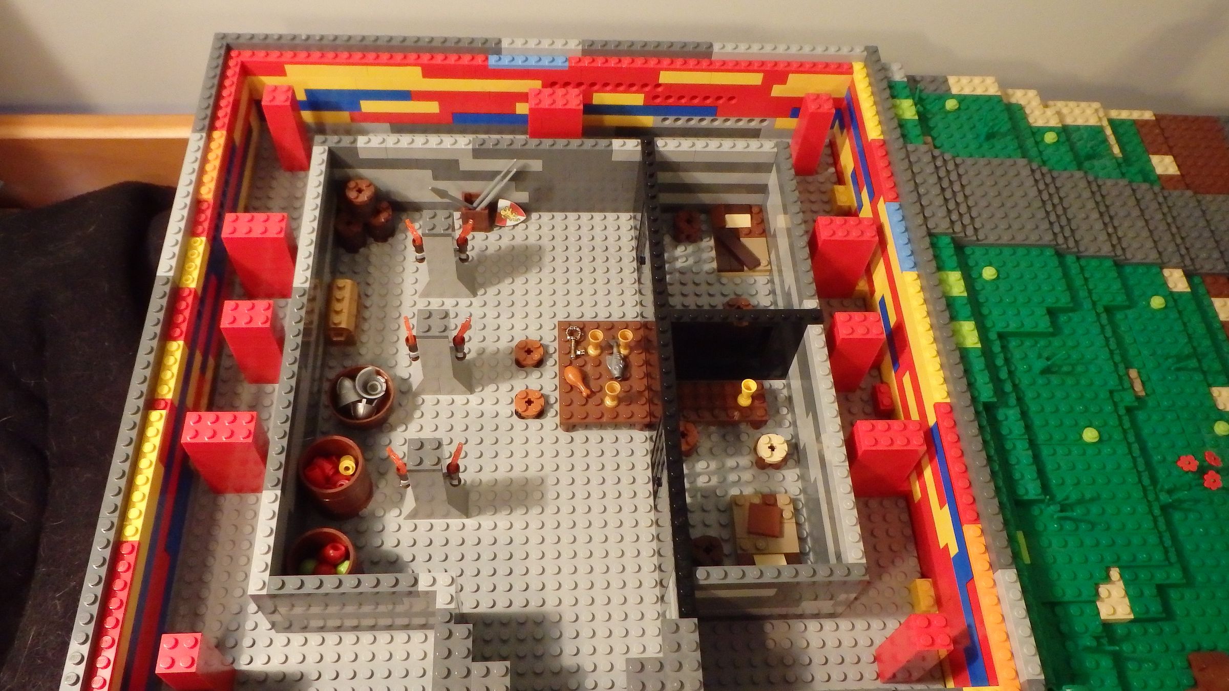 Custom Lego Castle : 14 Steps (with Pictures) - Instructables