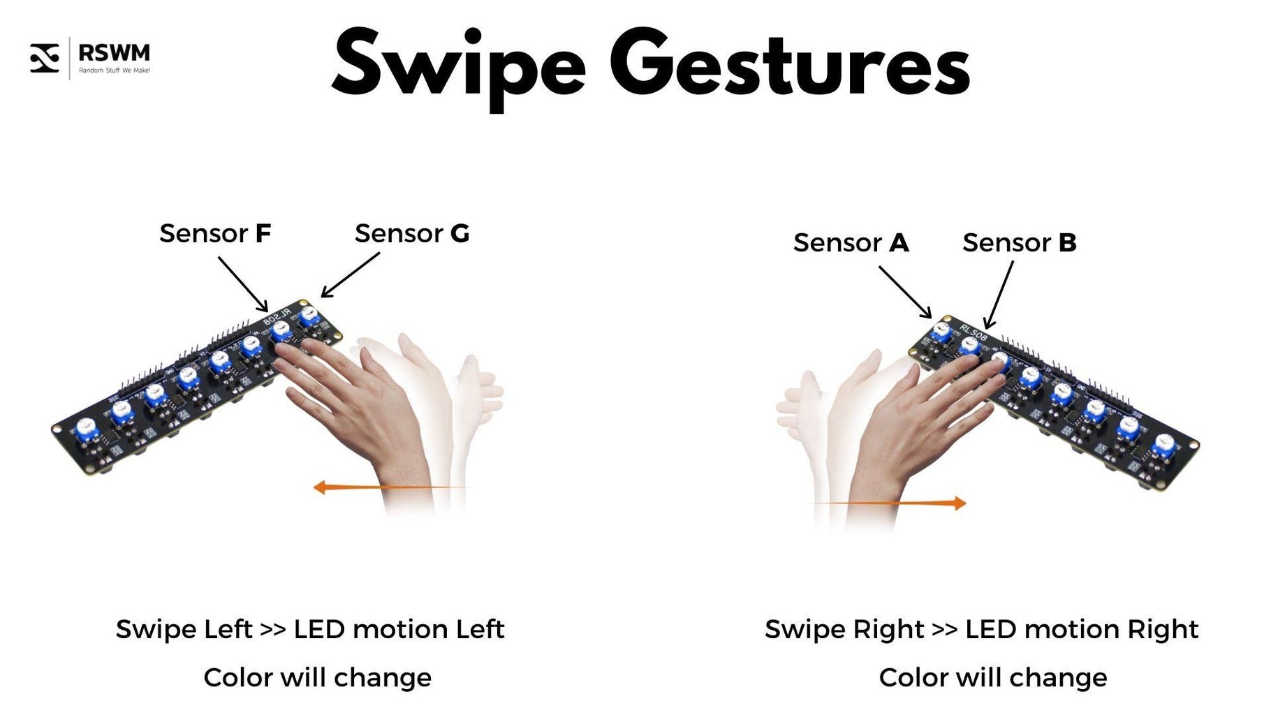 Gesture Controlled Interactive Desk Light : 5 Steps (with Pictures ... Gesture Controlled Interactive Desk Light : 5 Steps (with Pictures ...