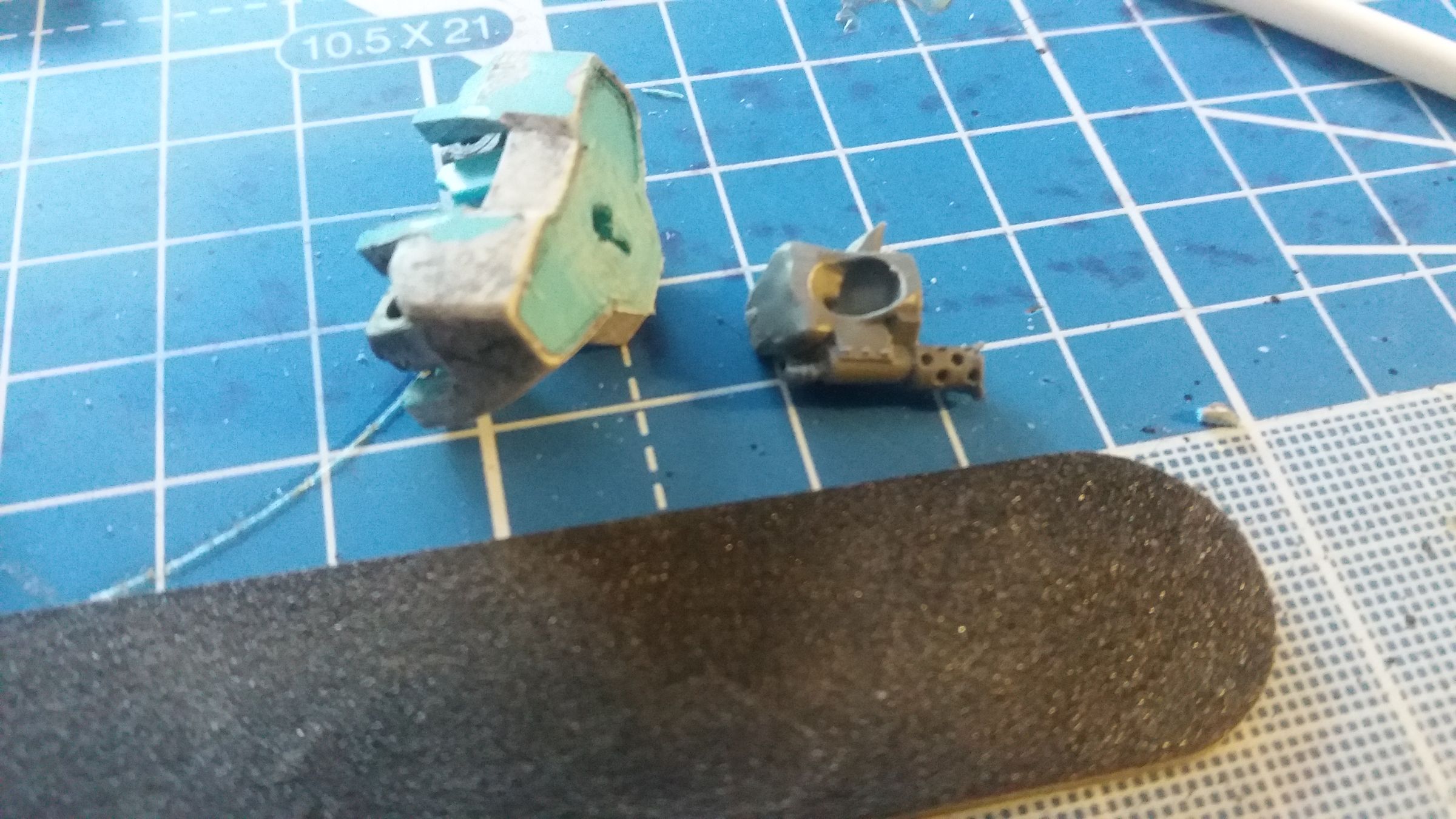 Ork Warhammer 40k Gundam Conversion : 38 Steps - Instructables