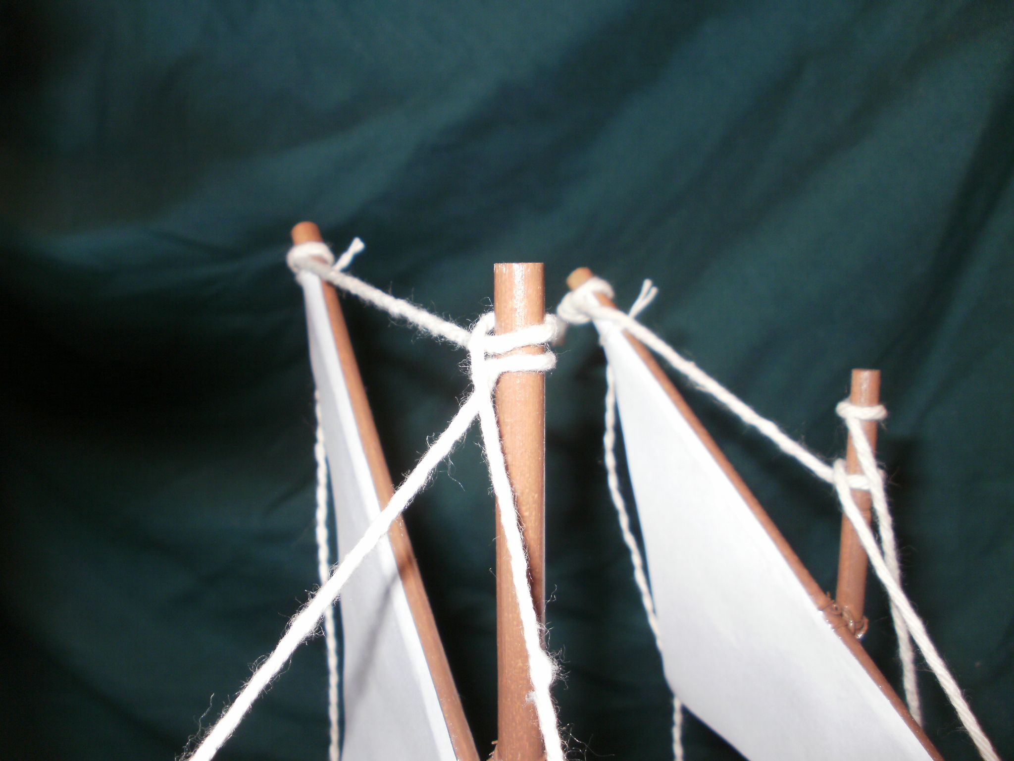 How to Build a Wooden Popsicle Stick Ship : 16 Steps - Instructables