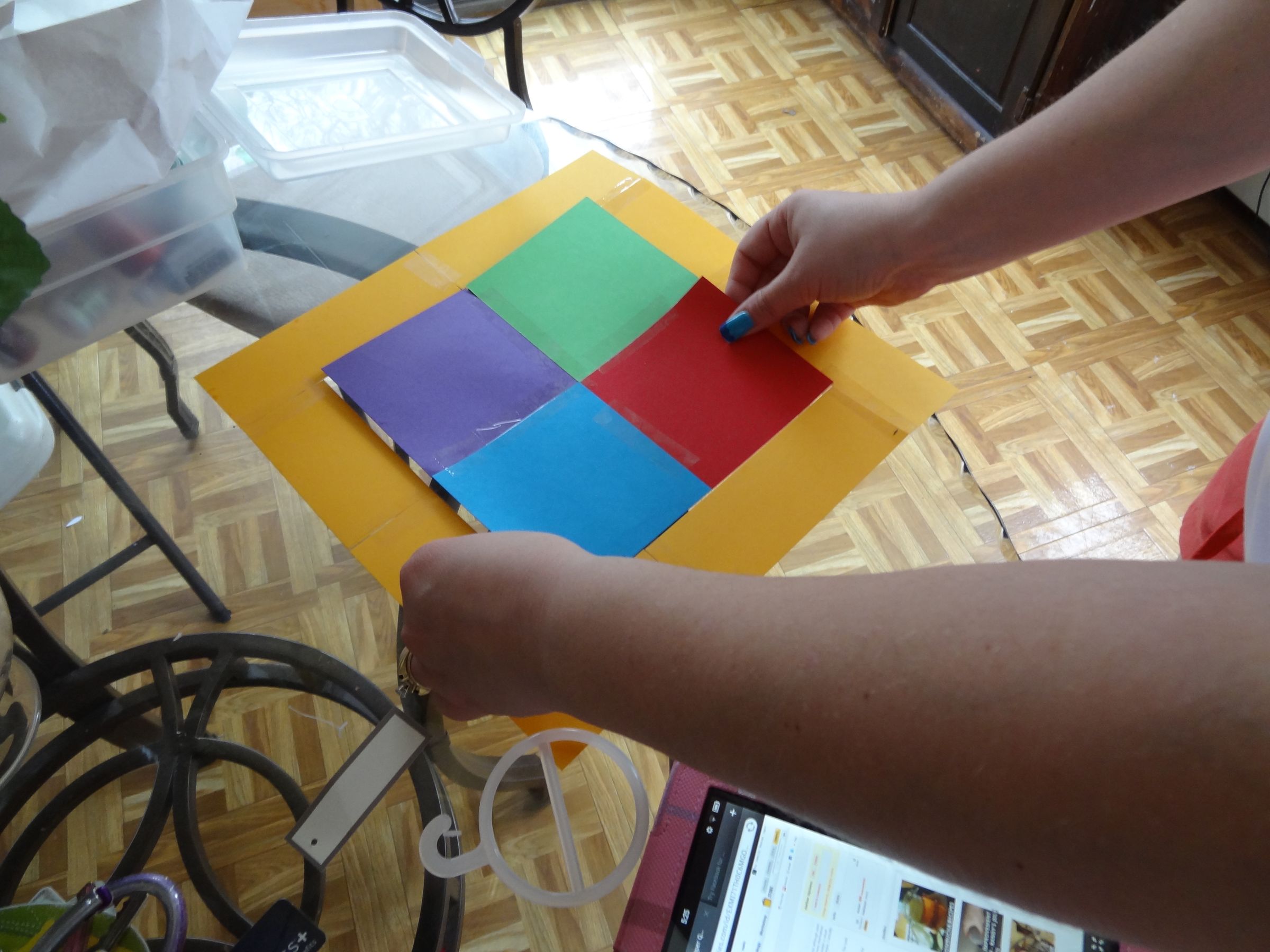 Diversity Paper Quilt : 6 Steps - Instructables