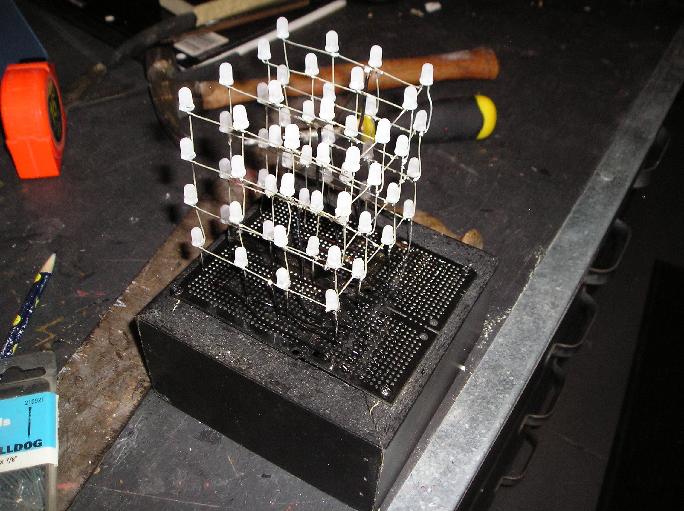 Arduino 4x4x4 LED Cube : 11 Steps - Instructables