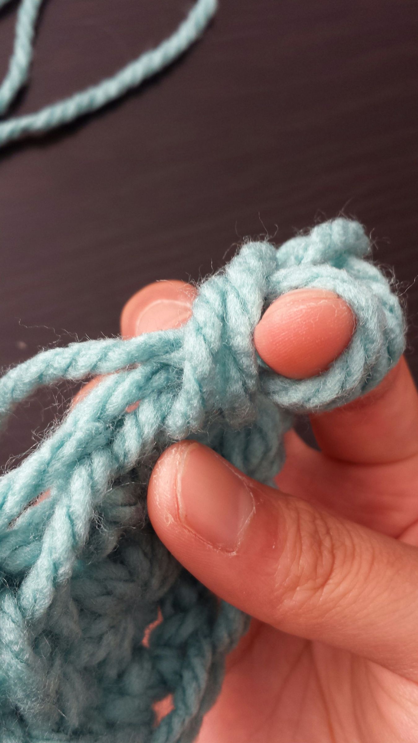 Finger Crochet: an Intro : 15 Steps (with Pictures) - Instructables
