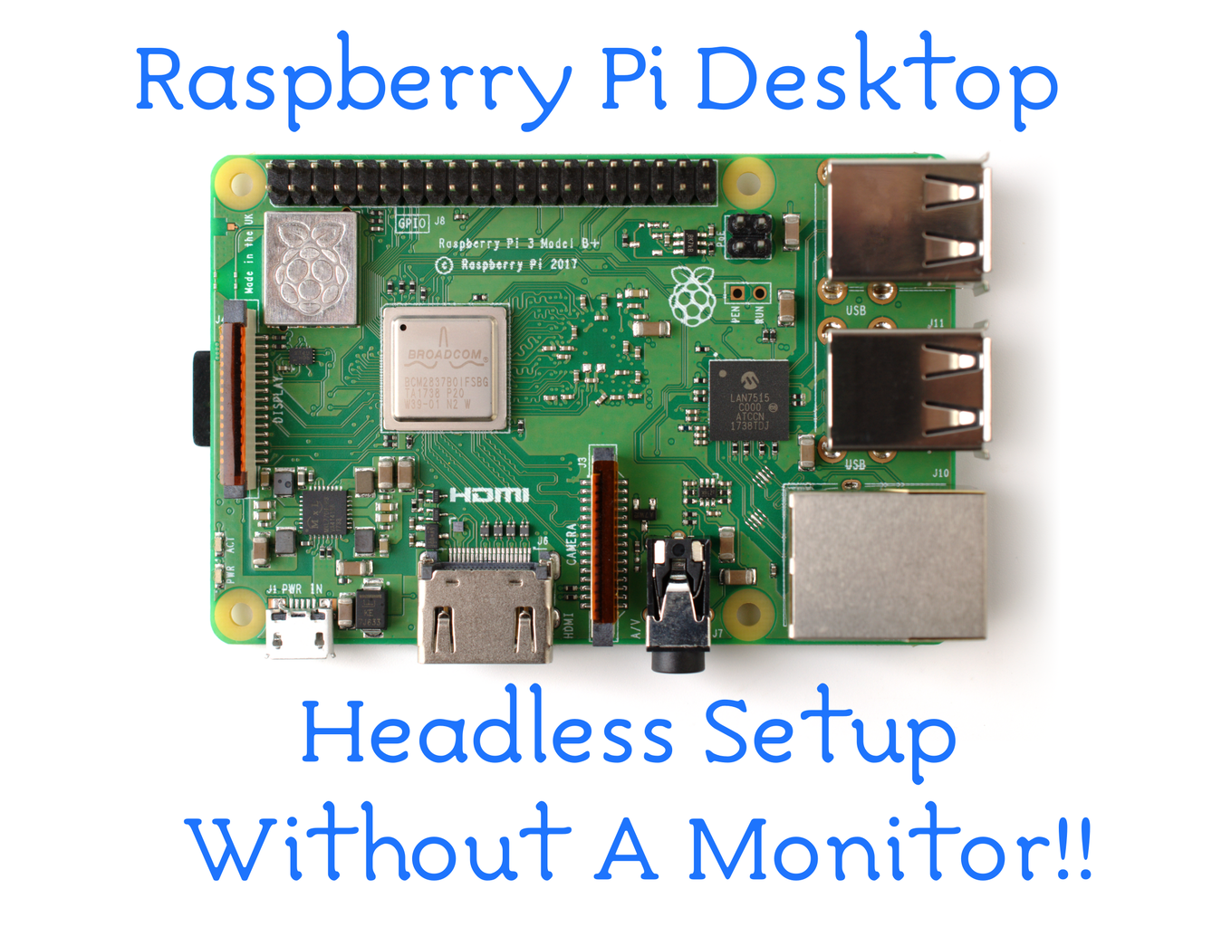 Raspberry Pi Desktop Secure Headless Setup Without A Display 6 Steps