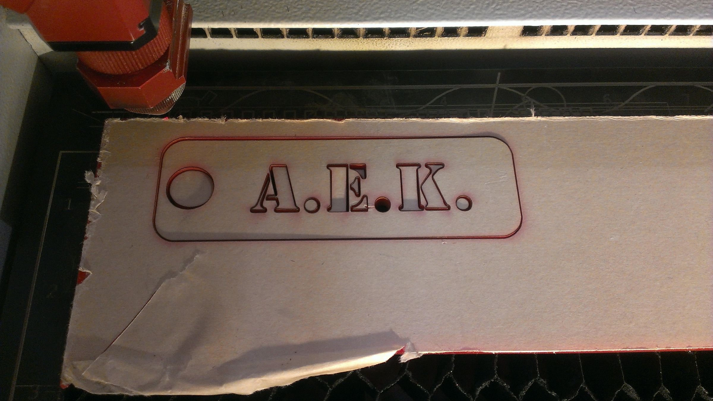 Laser Cut Acrylic Key Fob - Instructables