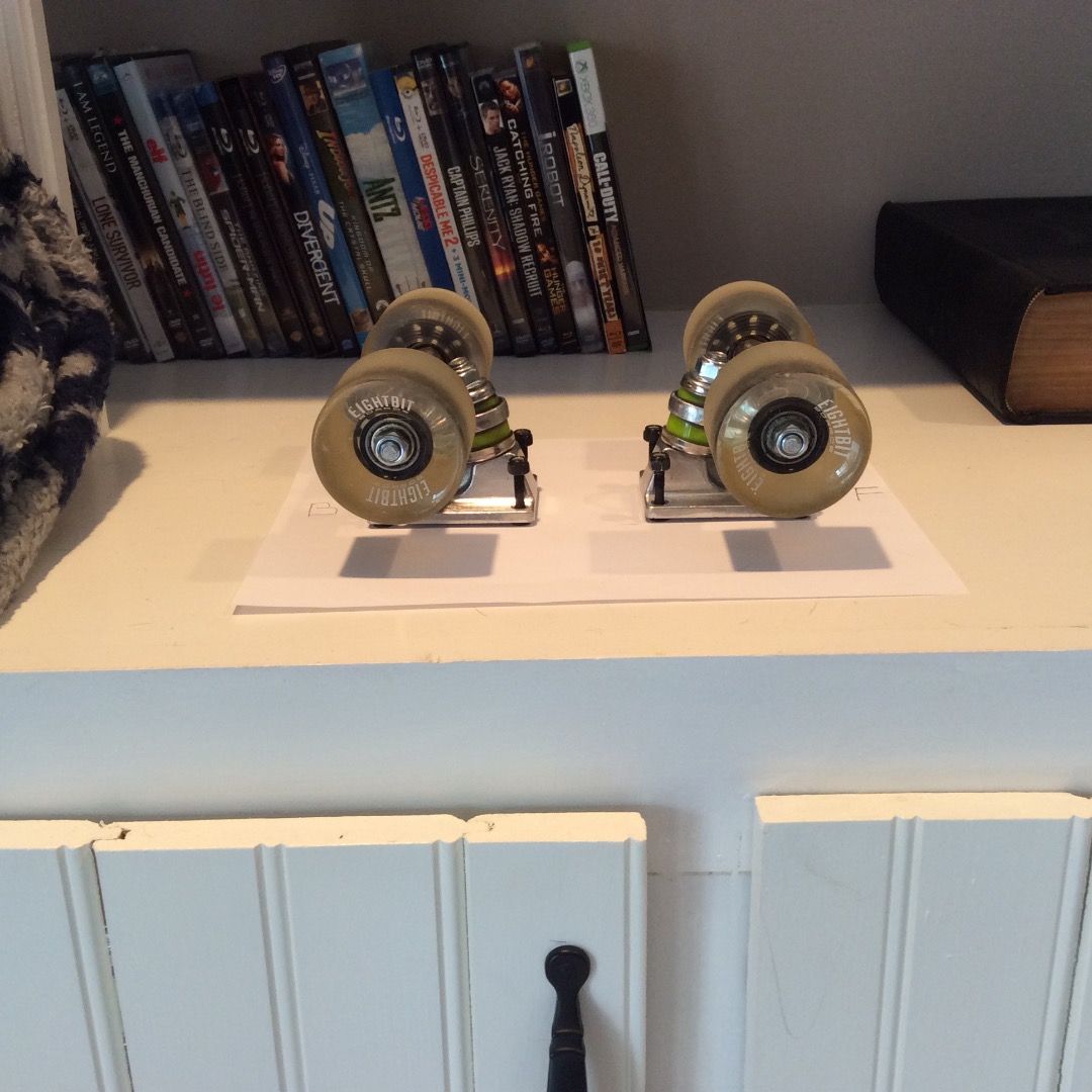 Snowboard/Snowskate From a Skateboard Deck : 8 Steps - Instructables